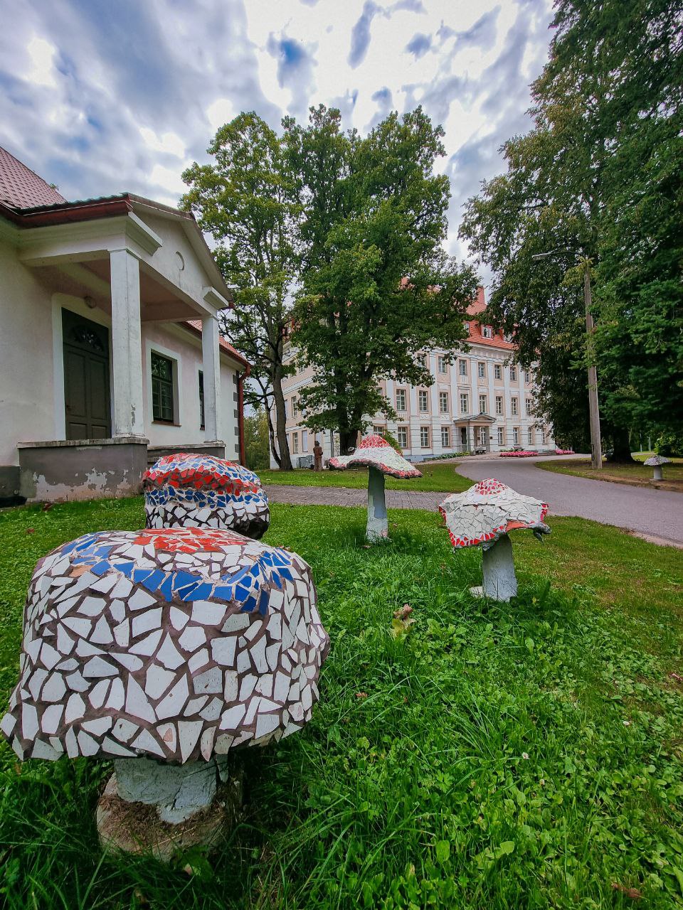 Valtenberģu muiža. Mazsalaca, Latvija