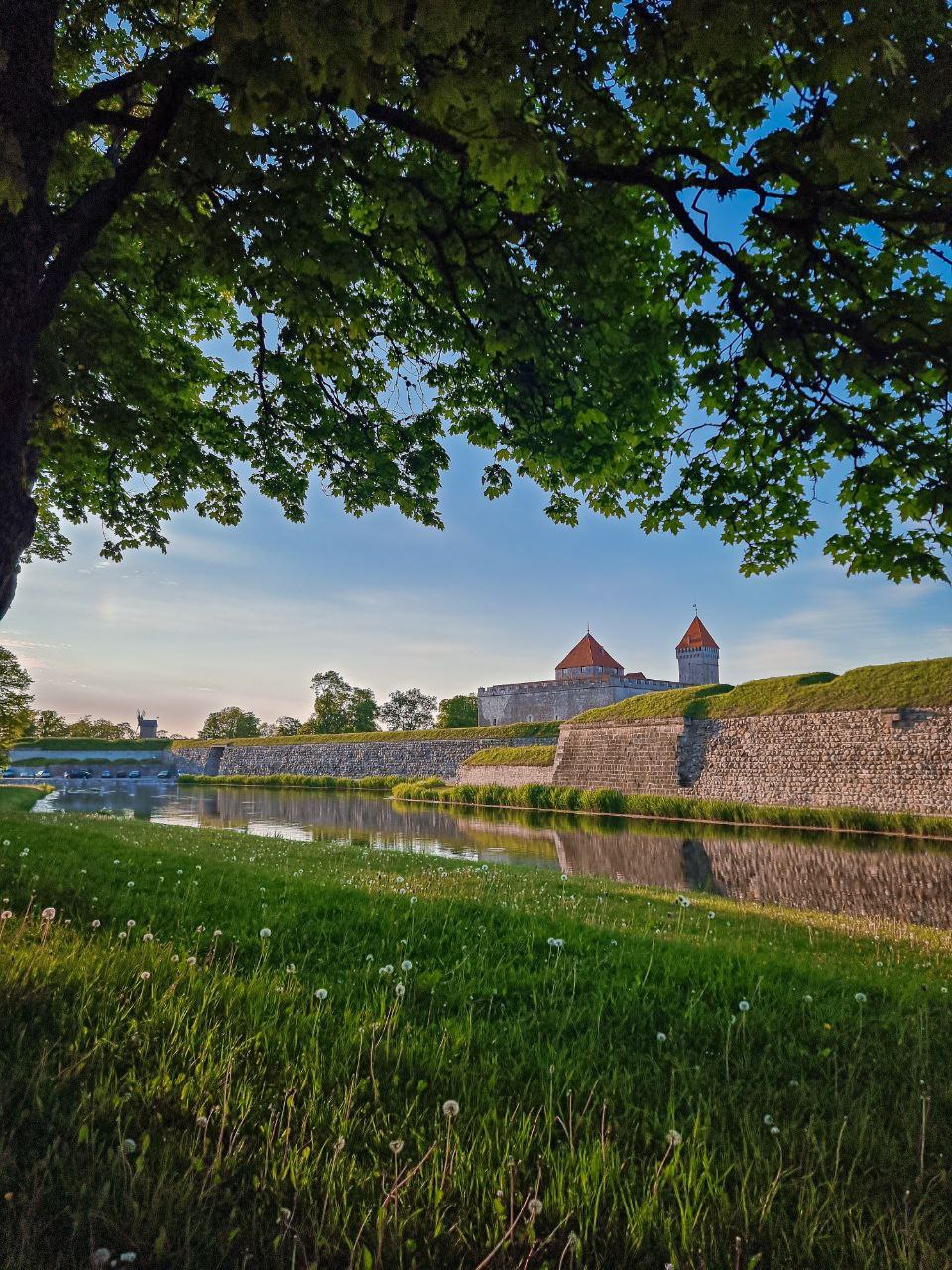 Kuresāres pils. Sāremā, Igaunija