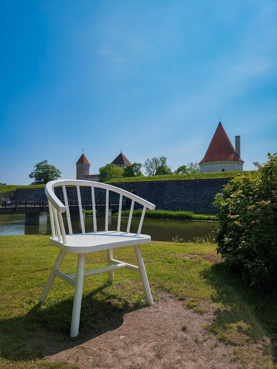 Kuresāres pils. Sāremā, Igaunija