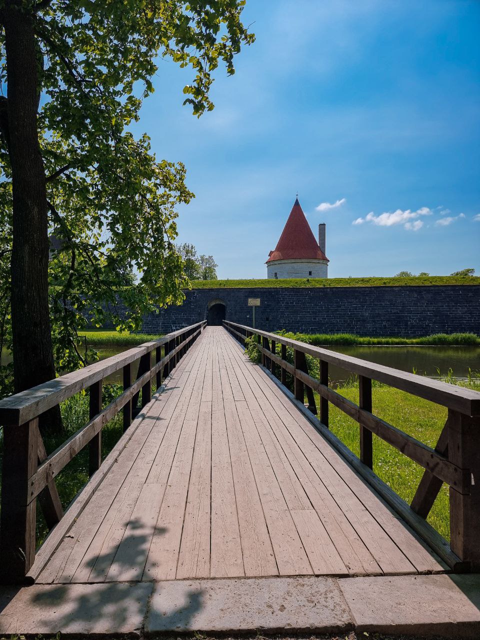 Kuresāres pils. Sāremā, Igaunija