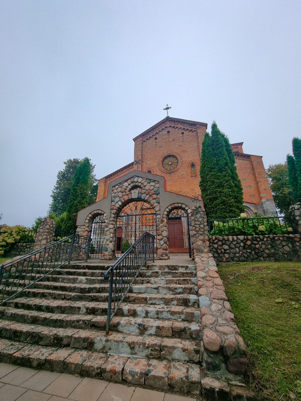 Church of the Annunciation to the Virgin Mary in Lentvaris, Lithuania
