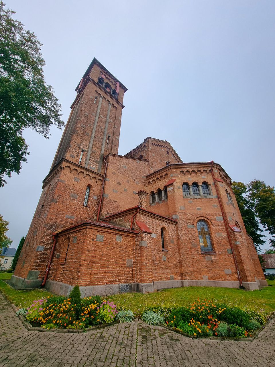 Church of the Annunciation to the Virgin Mary in Lentvaris, Lithuania