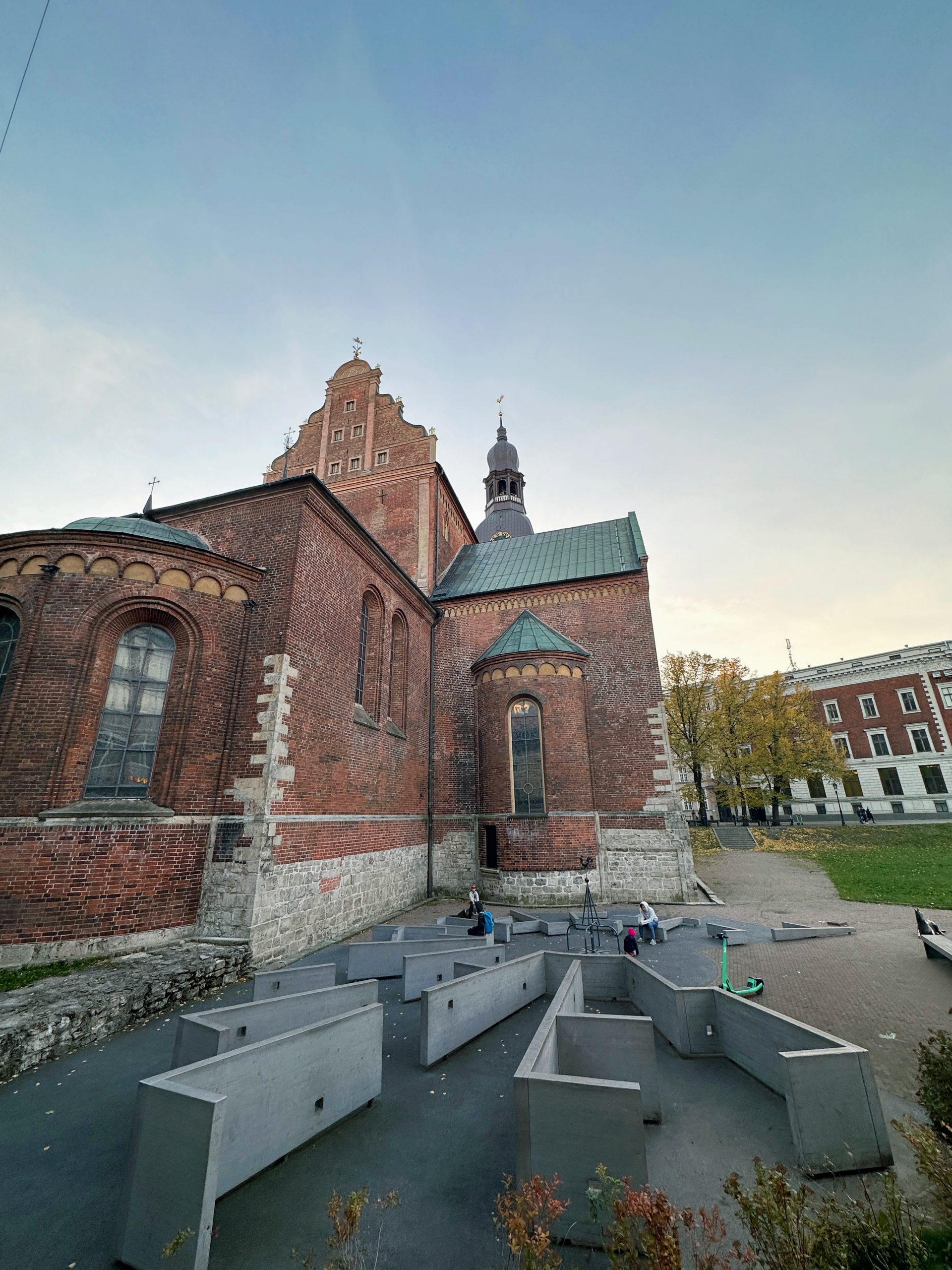 Rygos Domo katedra. Ryga, Latvija