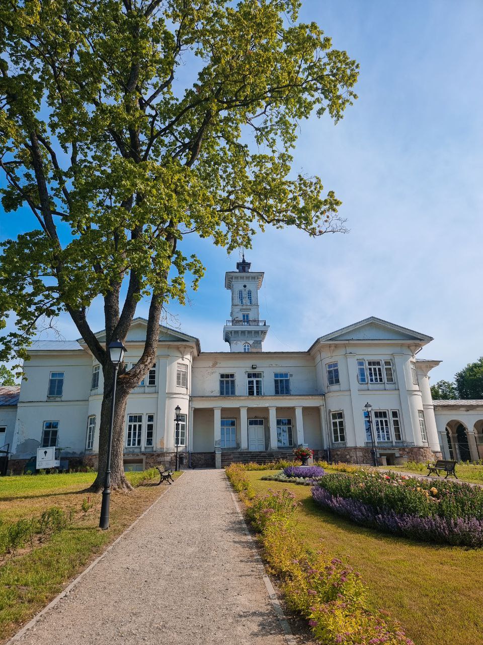 Astravo estate in Biržai, Lithuania