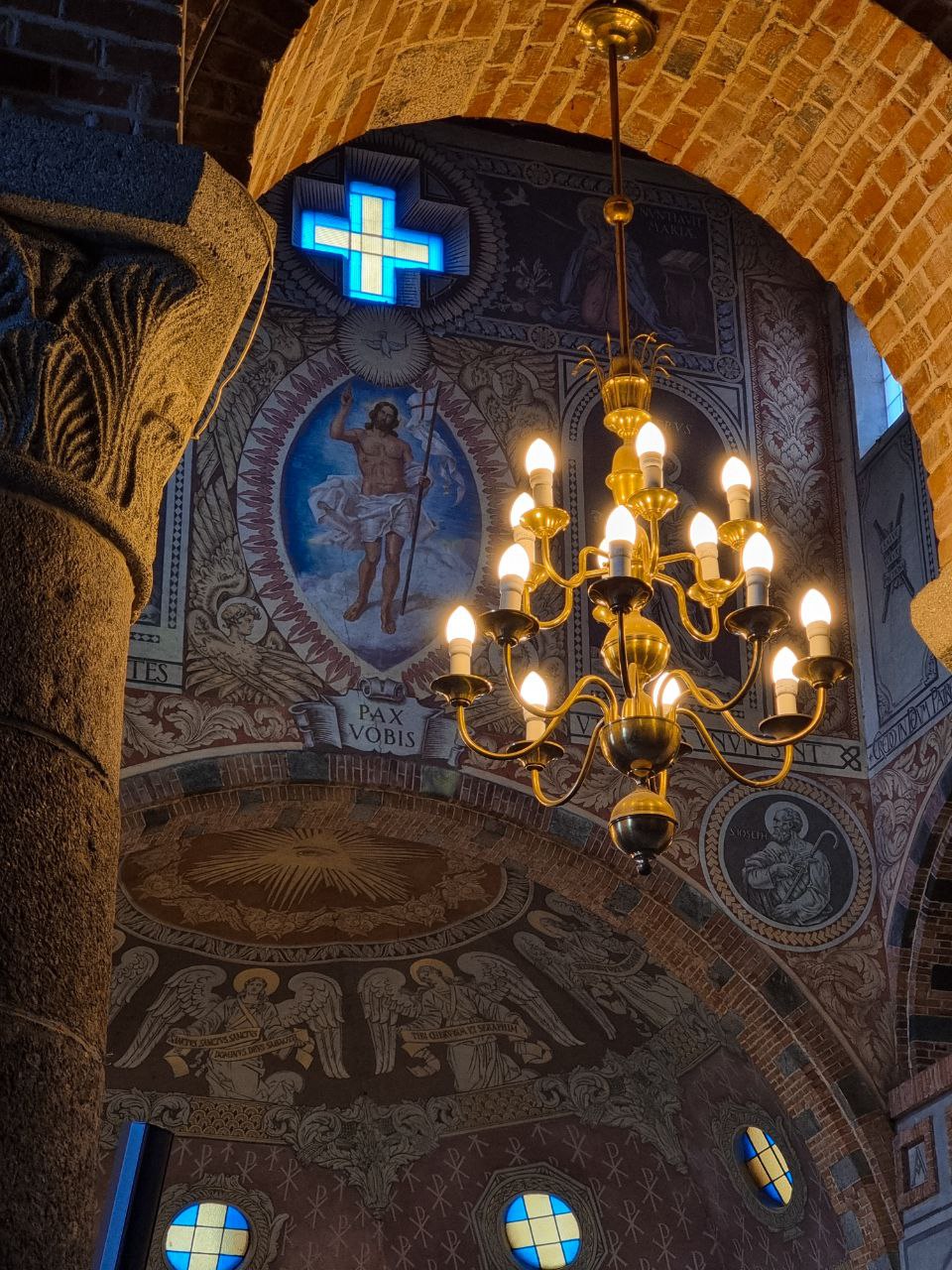 Church of the Annunciation to the Virgin Mary in Lentvaris, Lithuania