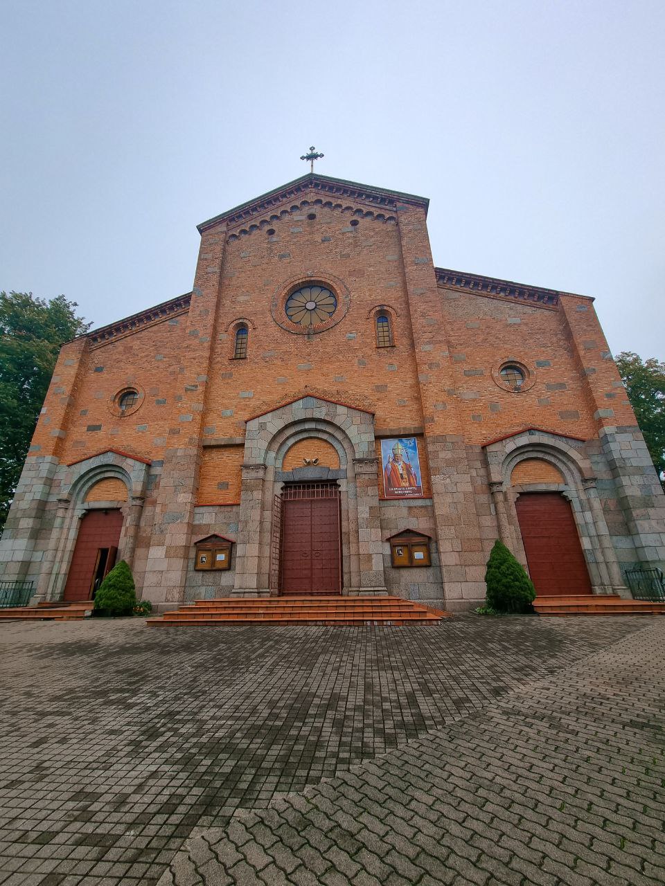 Church of the Annunciation to the Virgin Mary in Lentvaris, Lithuania