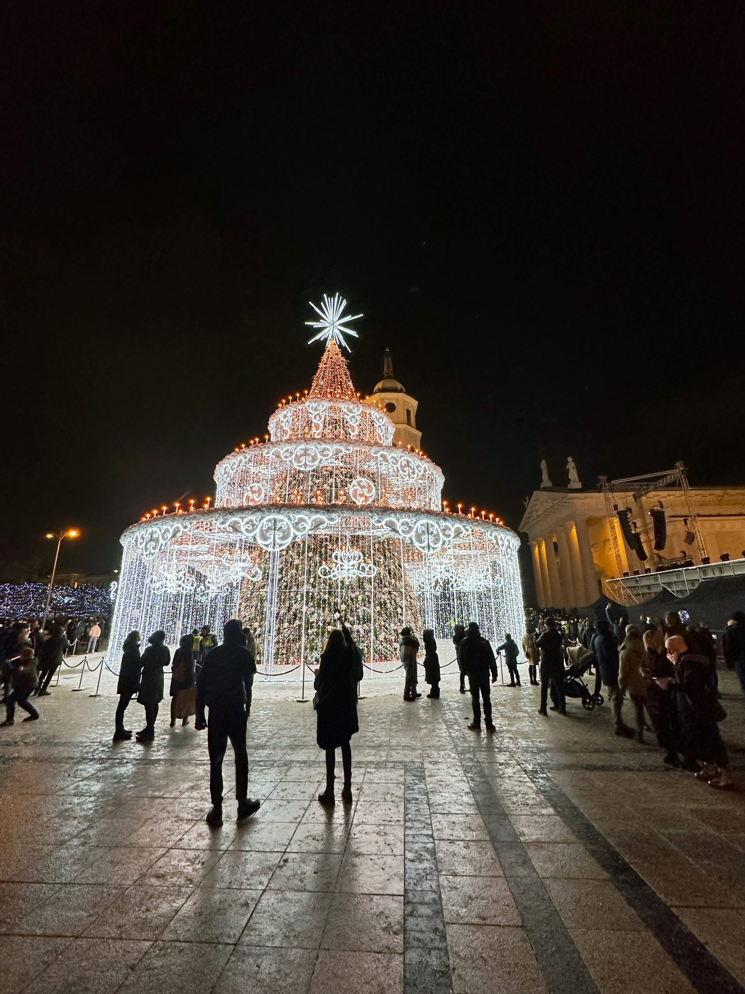Christmas Vilnius, Lithuania