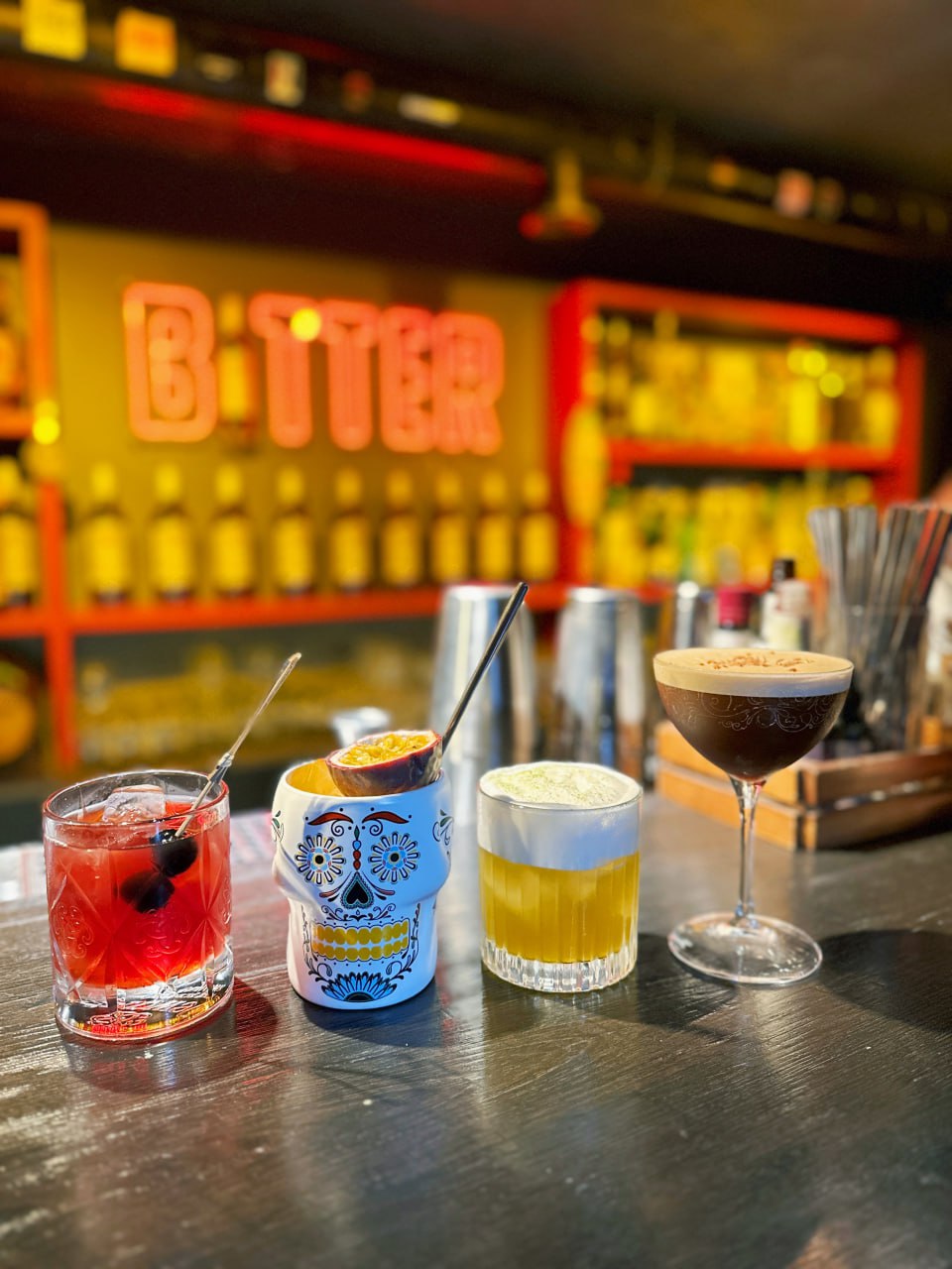 Bar Six Speakeasy in Riga, Latvia