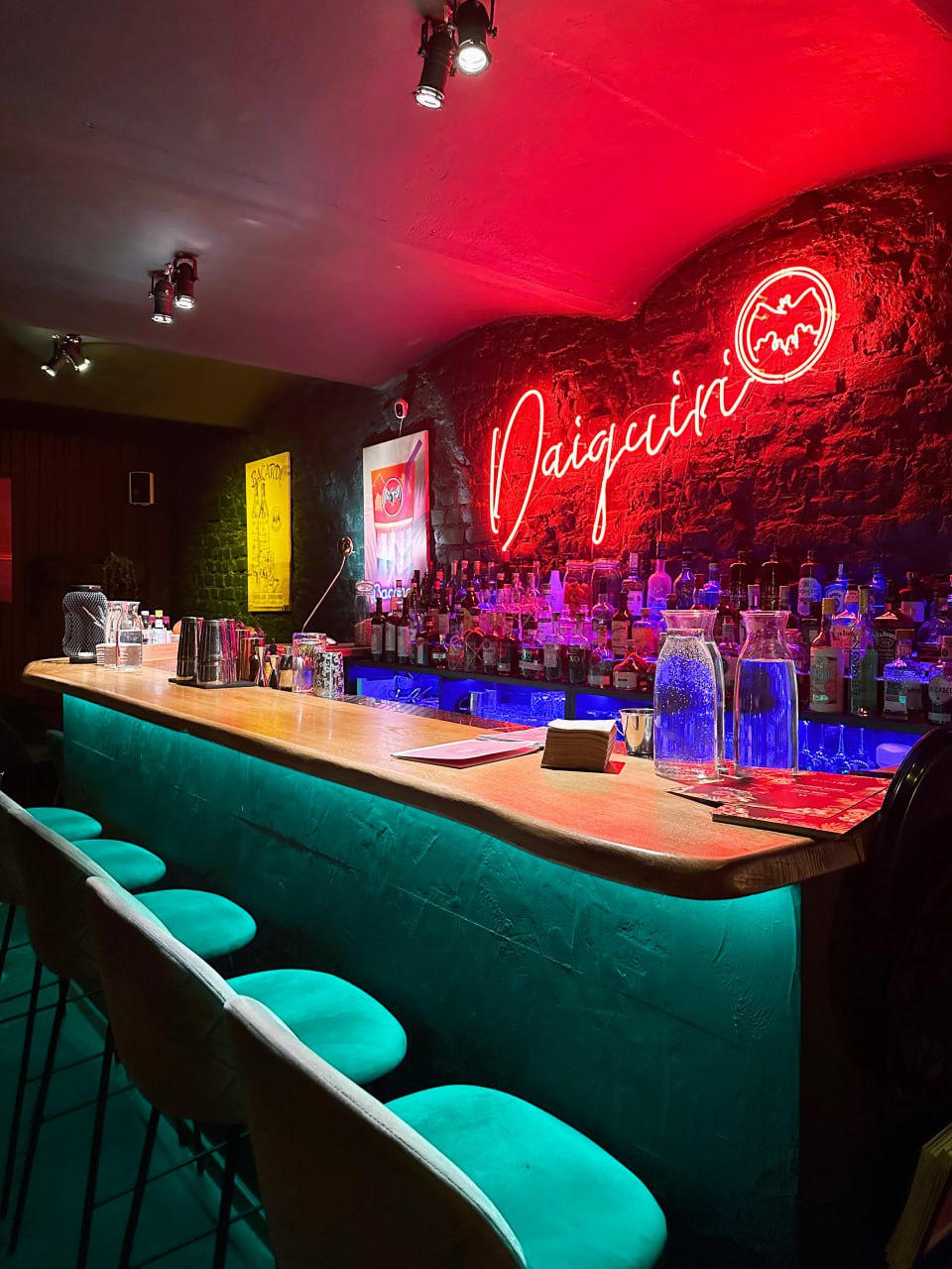 Бар Daiquiri Riga. Рига, Латвия