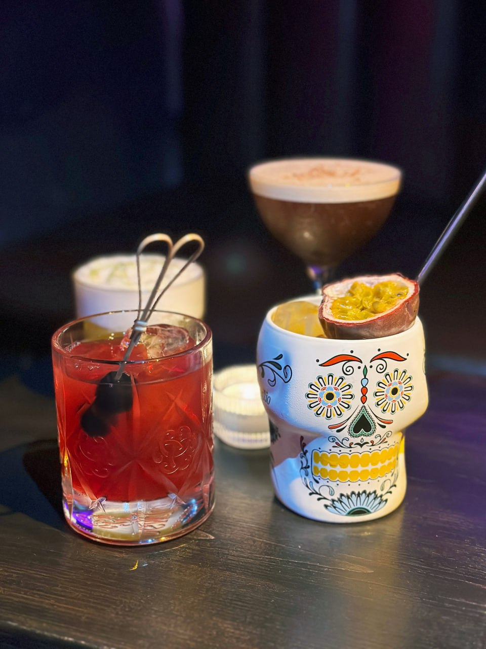 Bar Six Speakeasy in Riga, Latvia