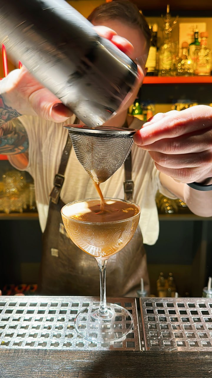 Bar Six Speakeasy in Riga, Latvia