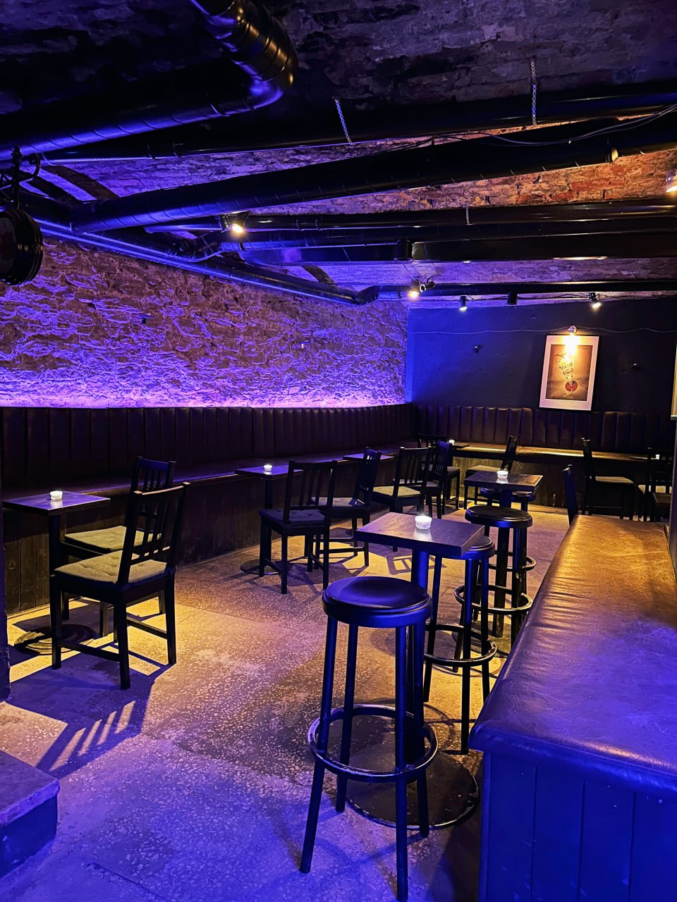 Bar Six Speakeasy in Riga, Latvia