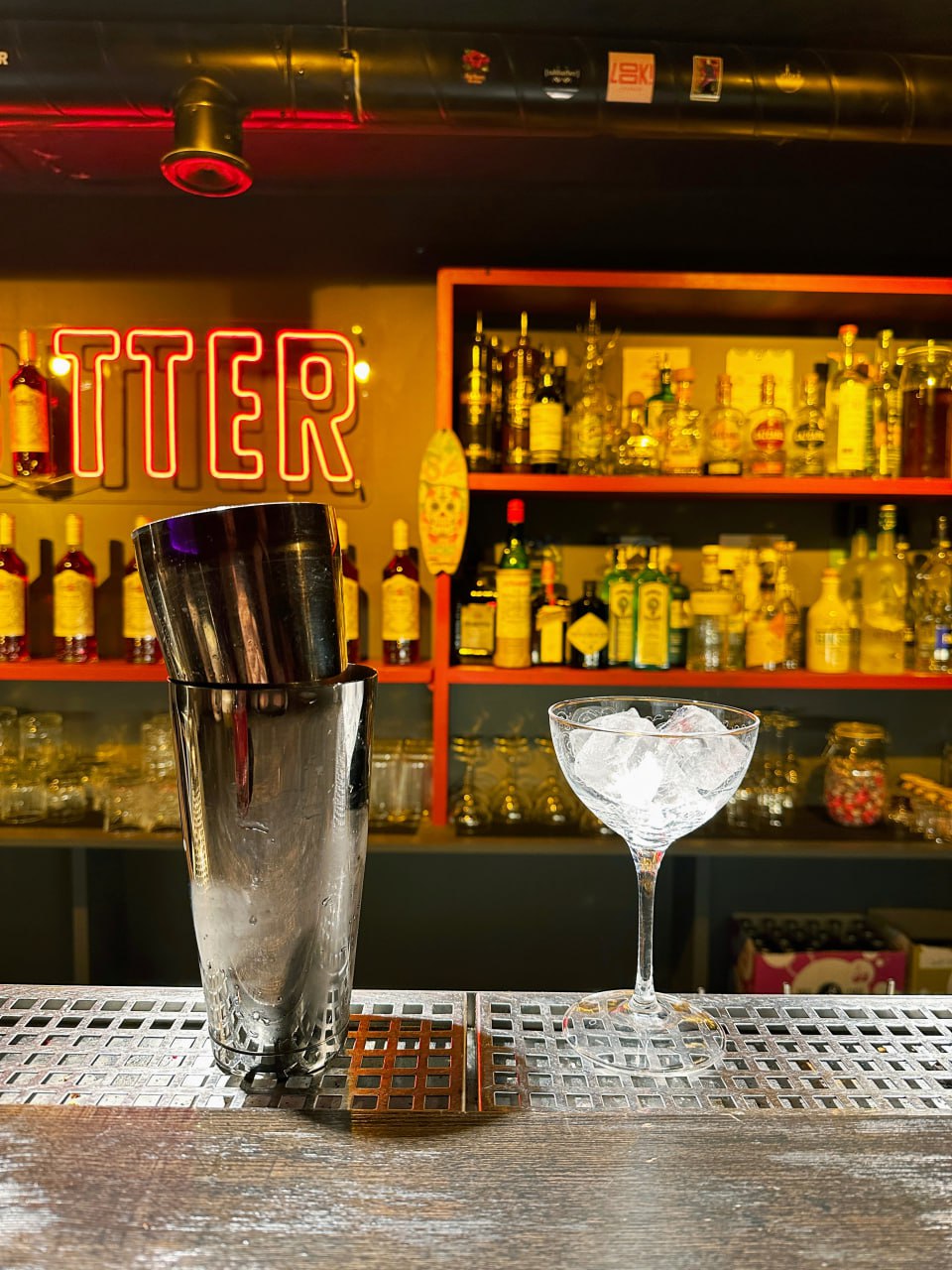 Bar Six Speakeasy in Riga, Latvia