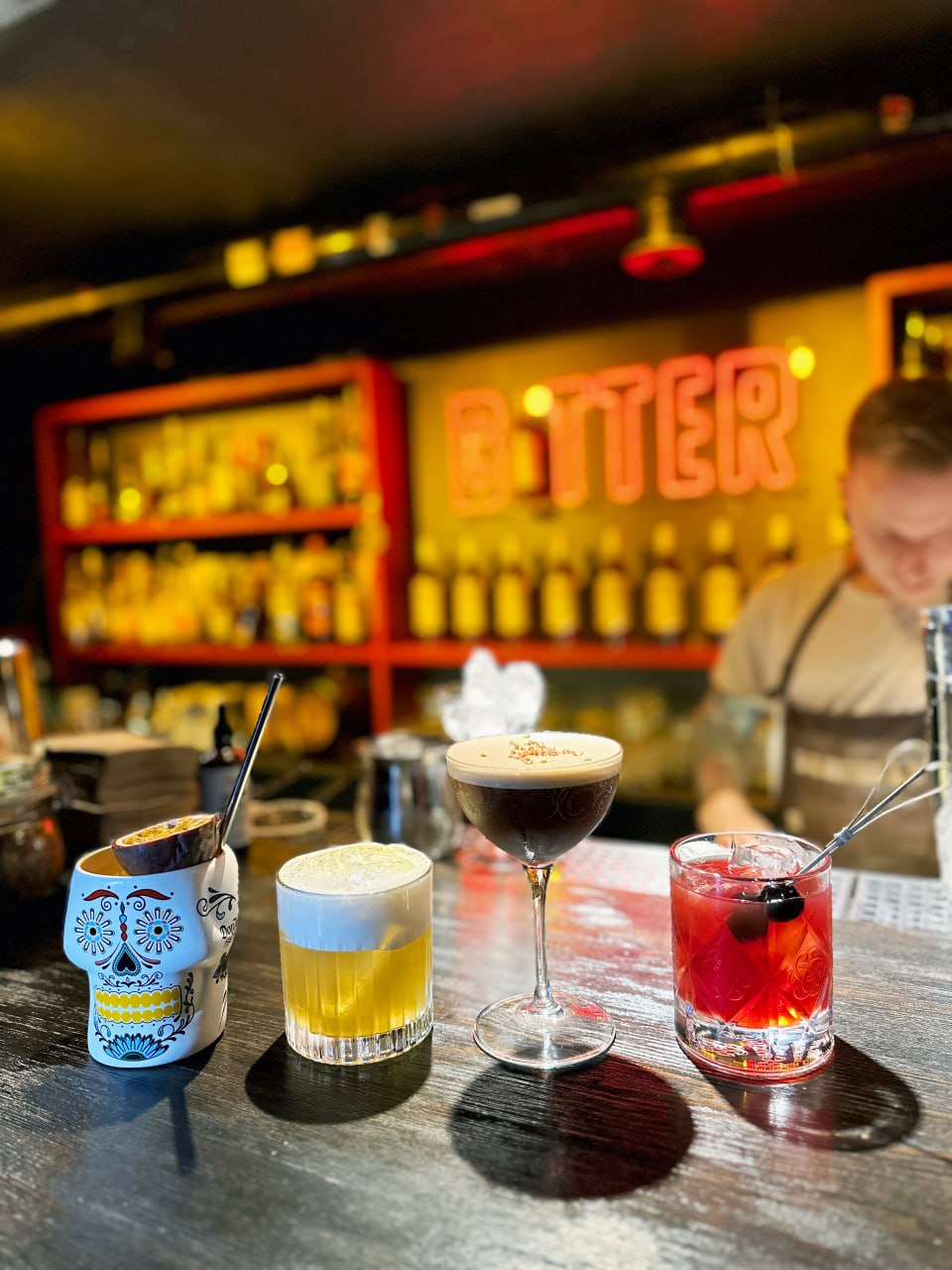 Bar Six Speakeasy in Riga, Latvia