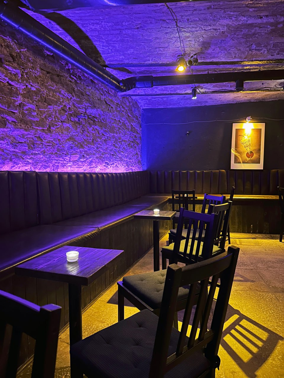 Bar Six Speakeasy in Riga, Latvia