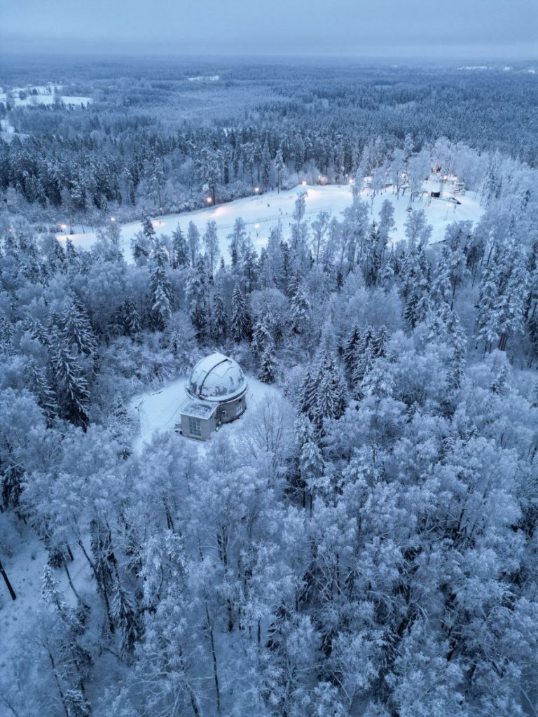 Kuhu Baldones talvel minna?