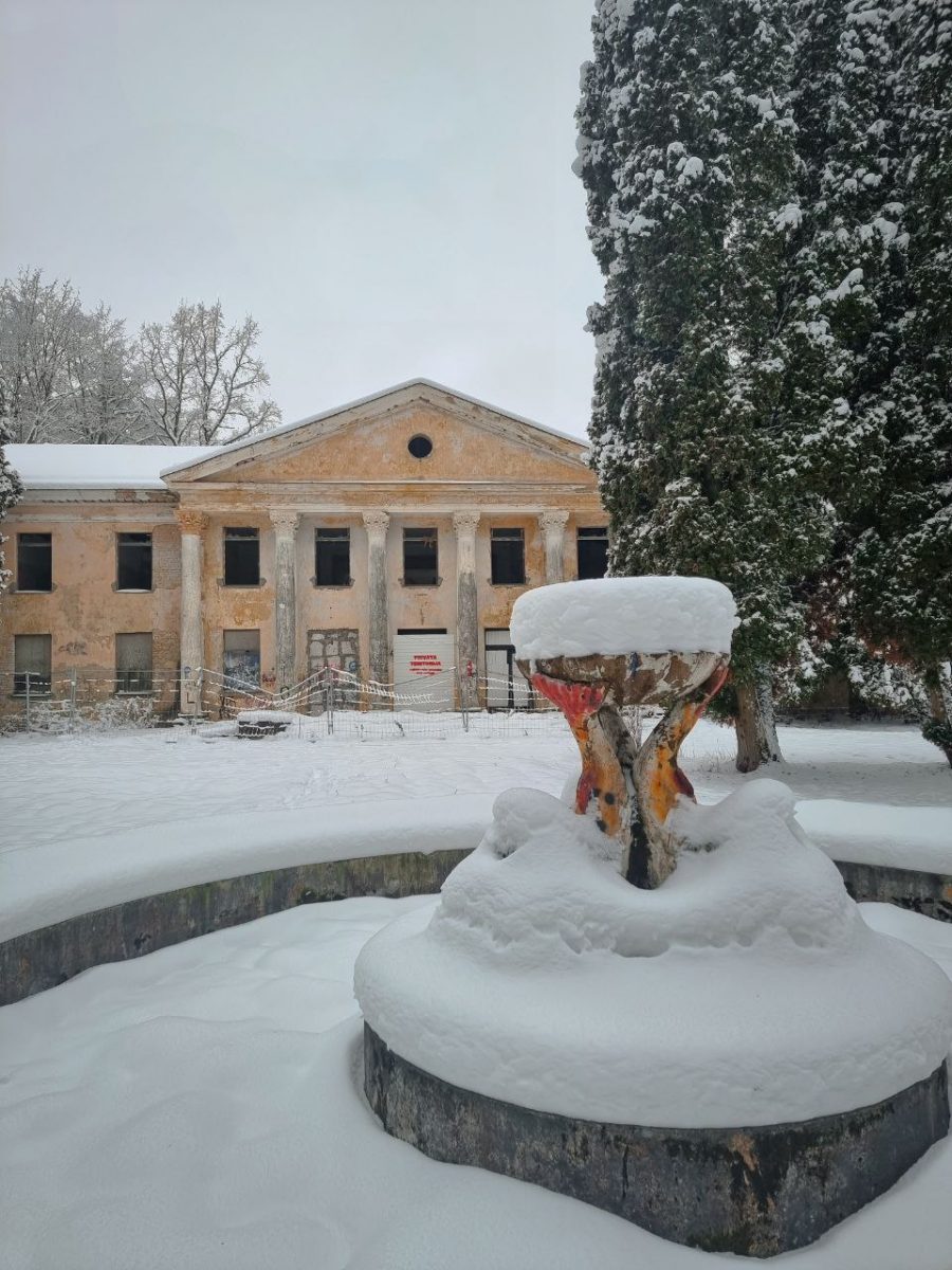 What to explore in Baldone in winter?