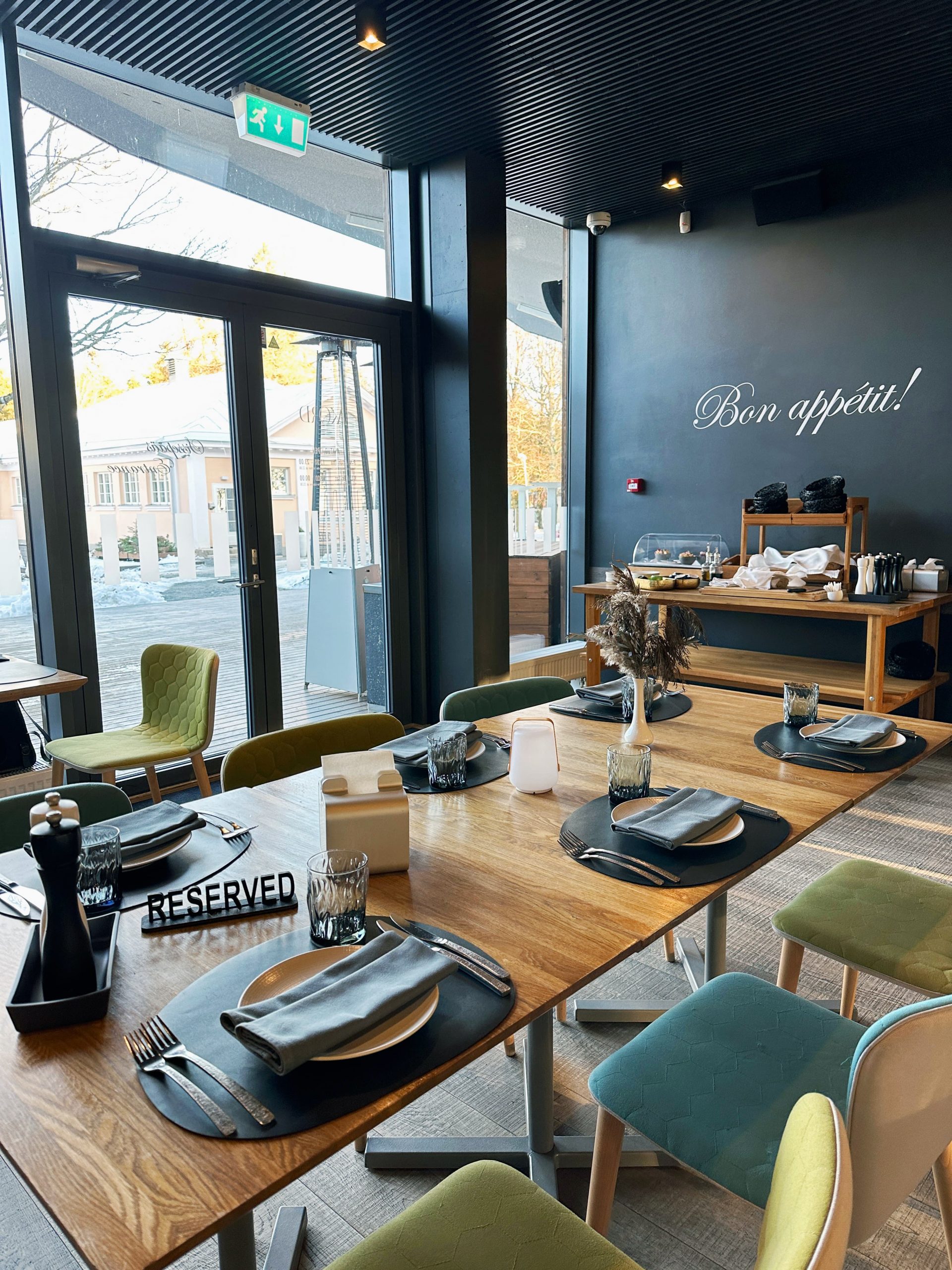 Restoran Akord. Pärnu, Eesti