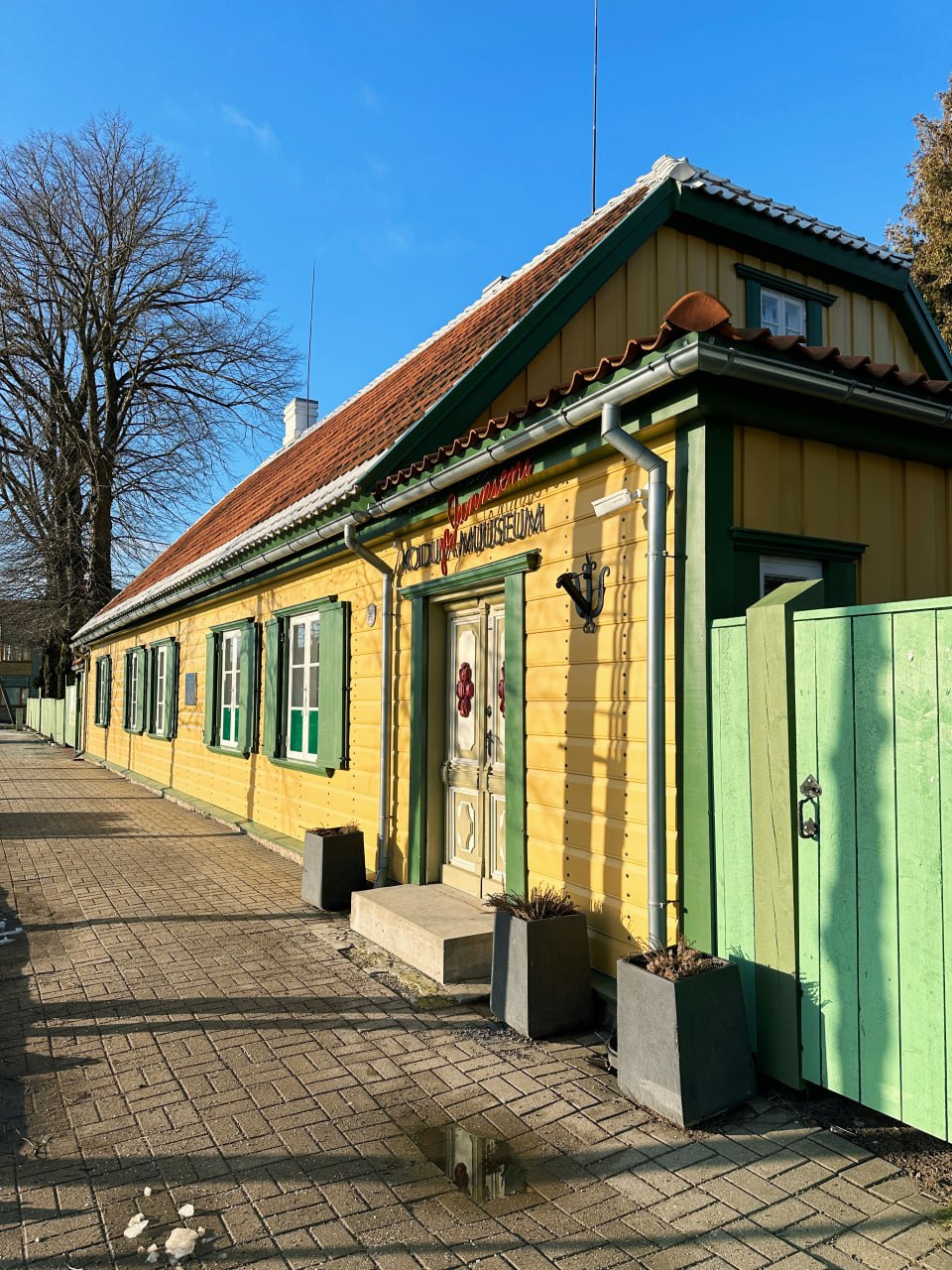 Pärnu Riiklikud muuseumid – Pärnu Muuseum, Lydia Koidula Muuseum ja ...
