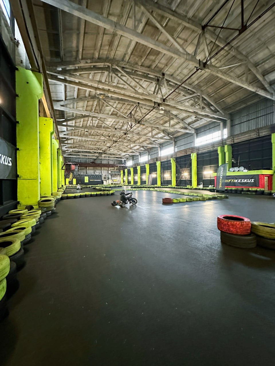 Driftikeskus. Tallinn, Eesti