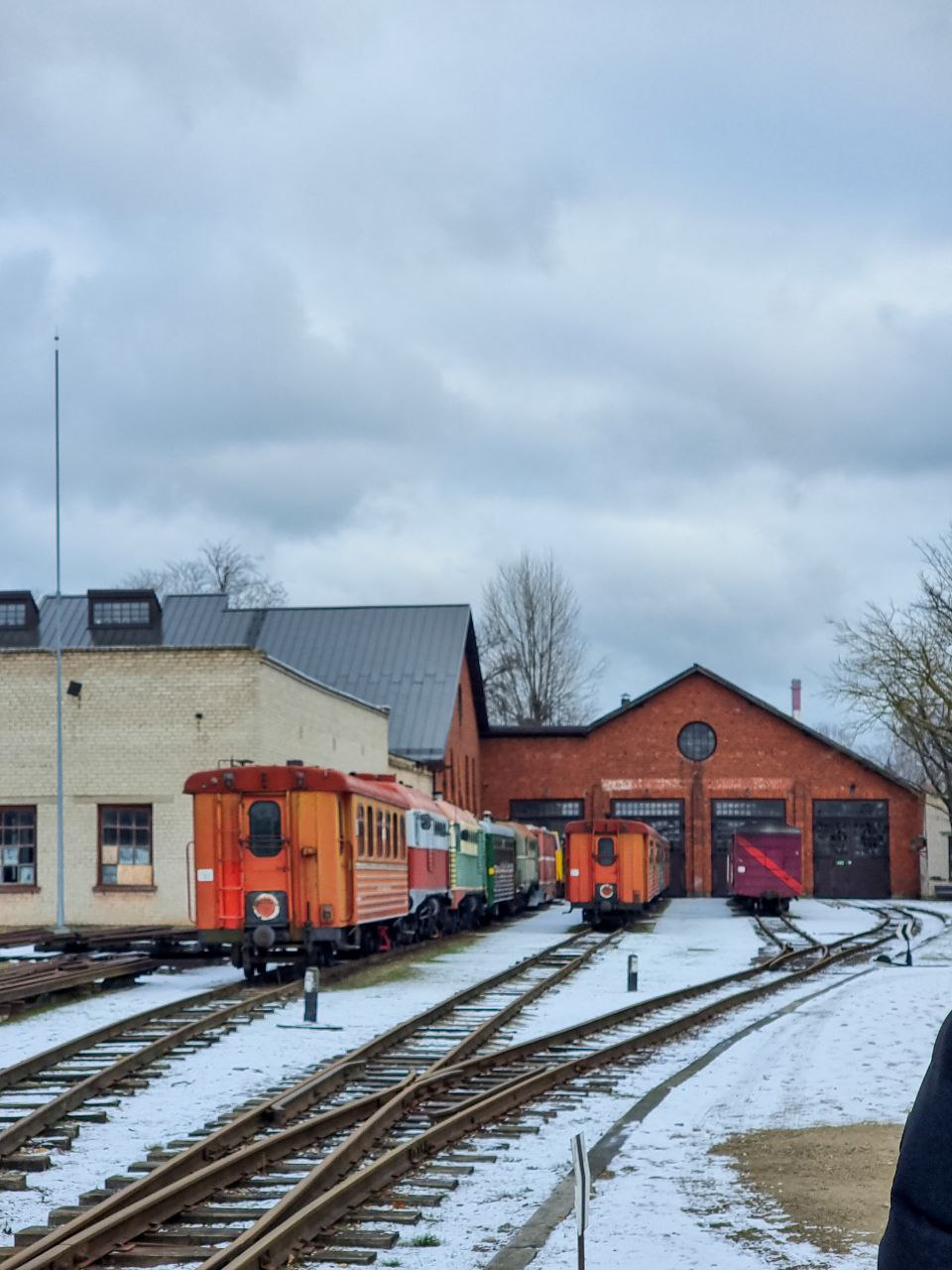 Aukštaiti kitsarööpmeline raudtee Panevėžyses. Leedu