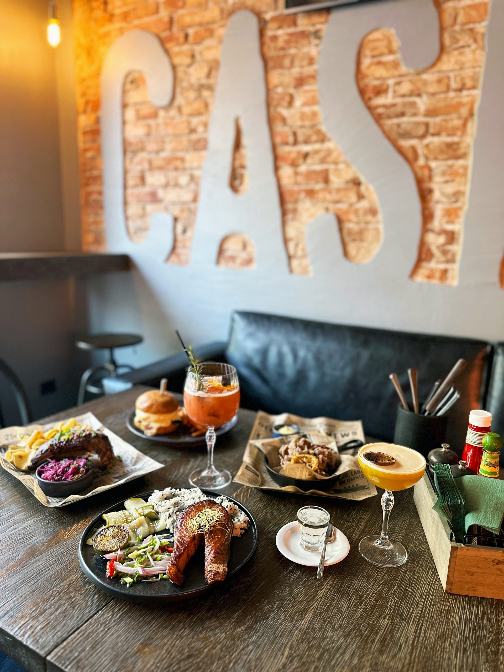 Cask 215 Gastrobar in Siauliai, Lithuania