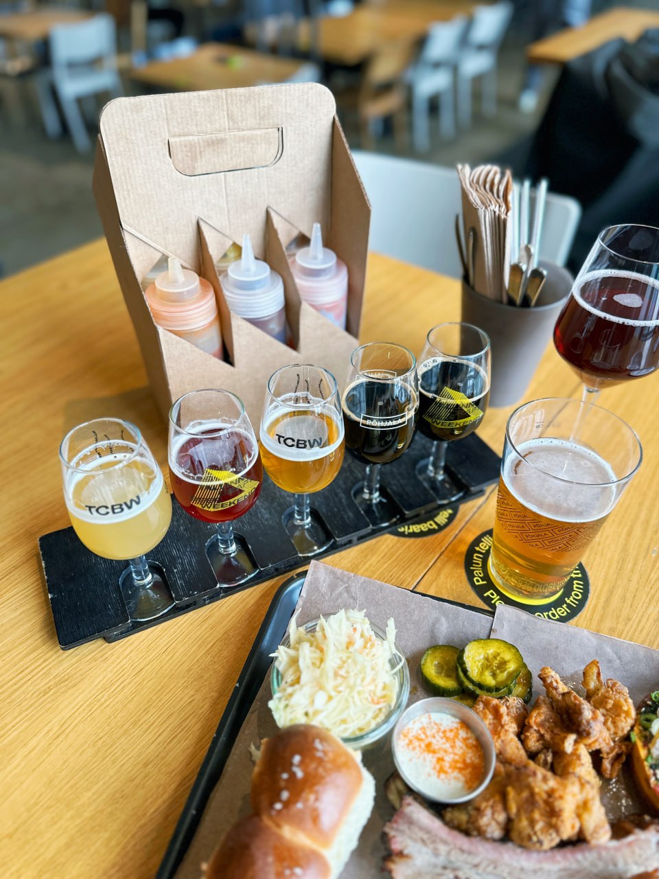 Põhjala brewery and Põhja Konn bar. Tallinn, Estonia