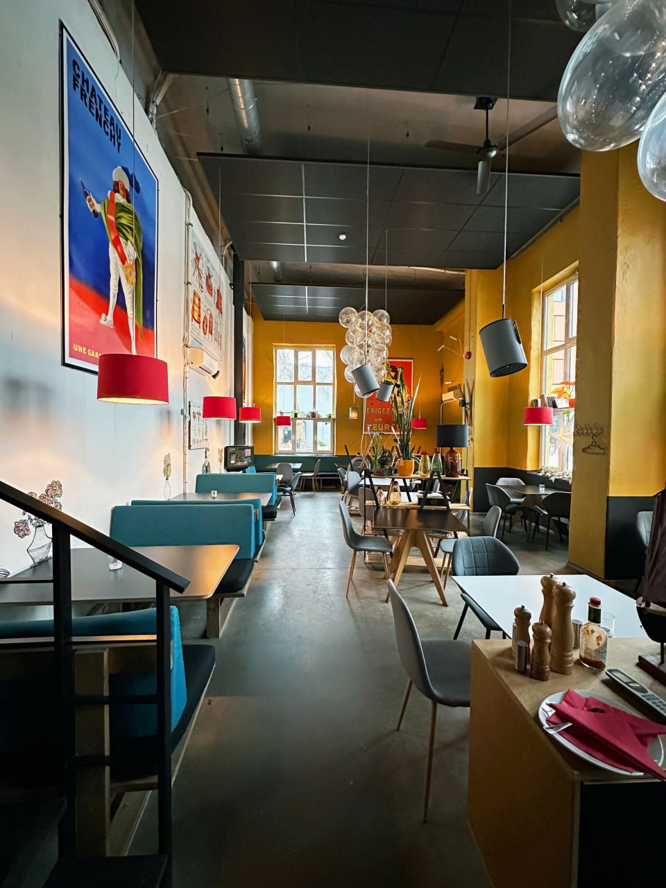 Frenchy Bistro in Tallinn, Estonia
