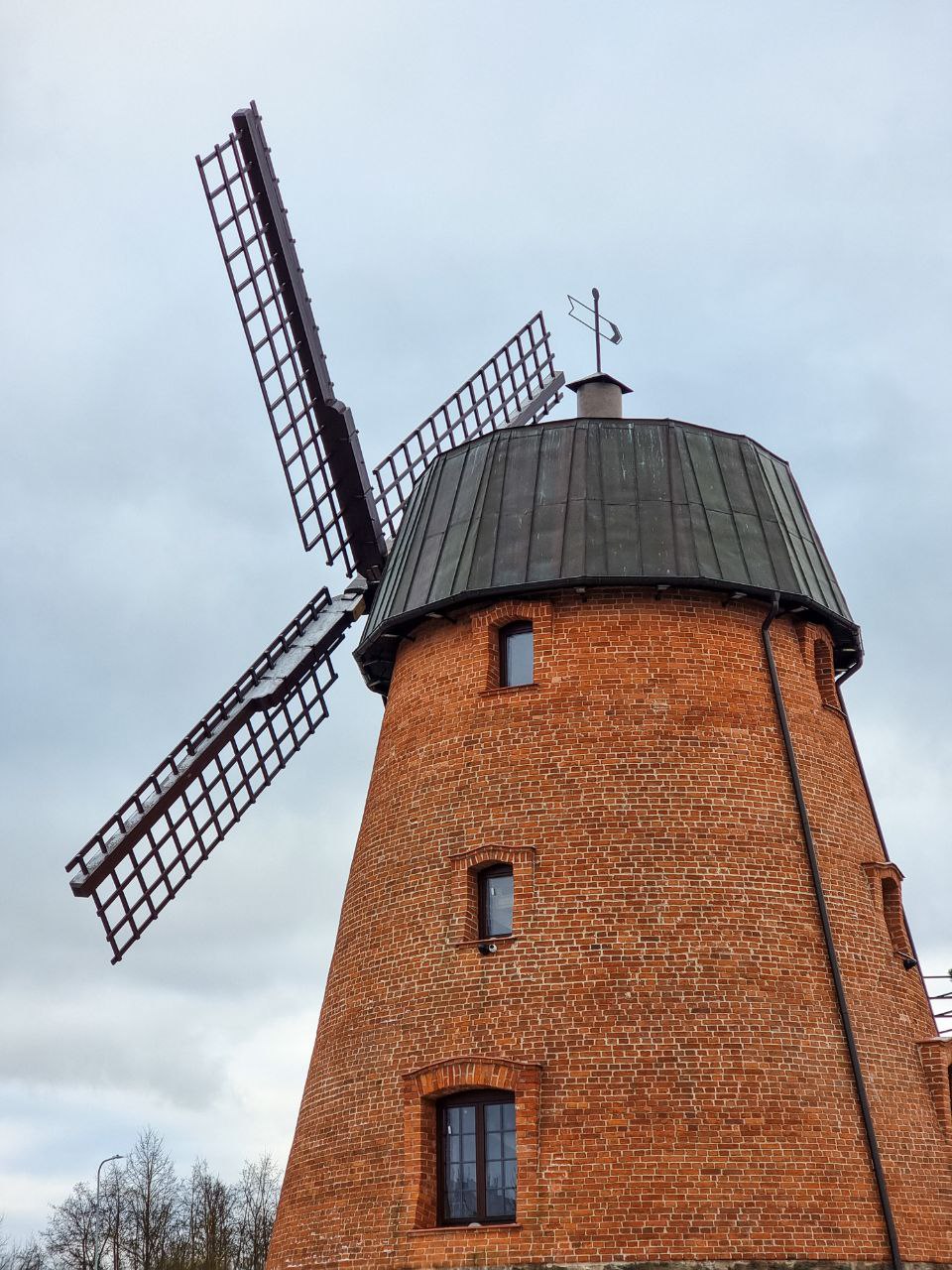 Mills in Panevezys, Lithuania