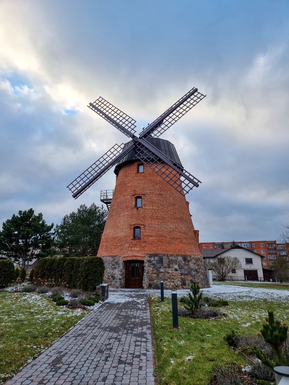 Mills in Panevezys, Lithuania