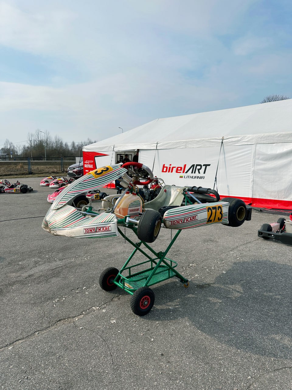 Karting Drift and Go in Siauliai, Lithuania