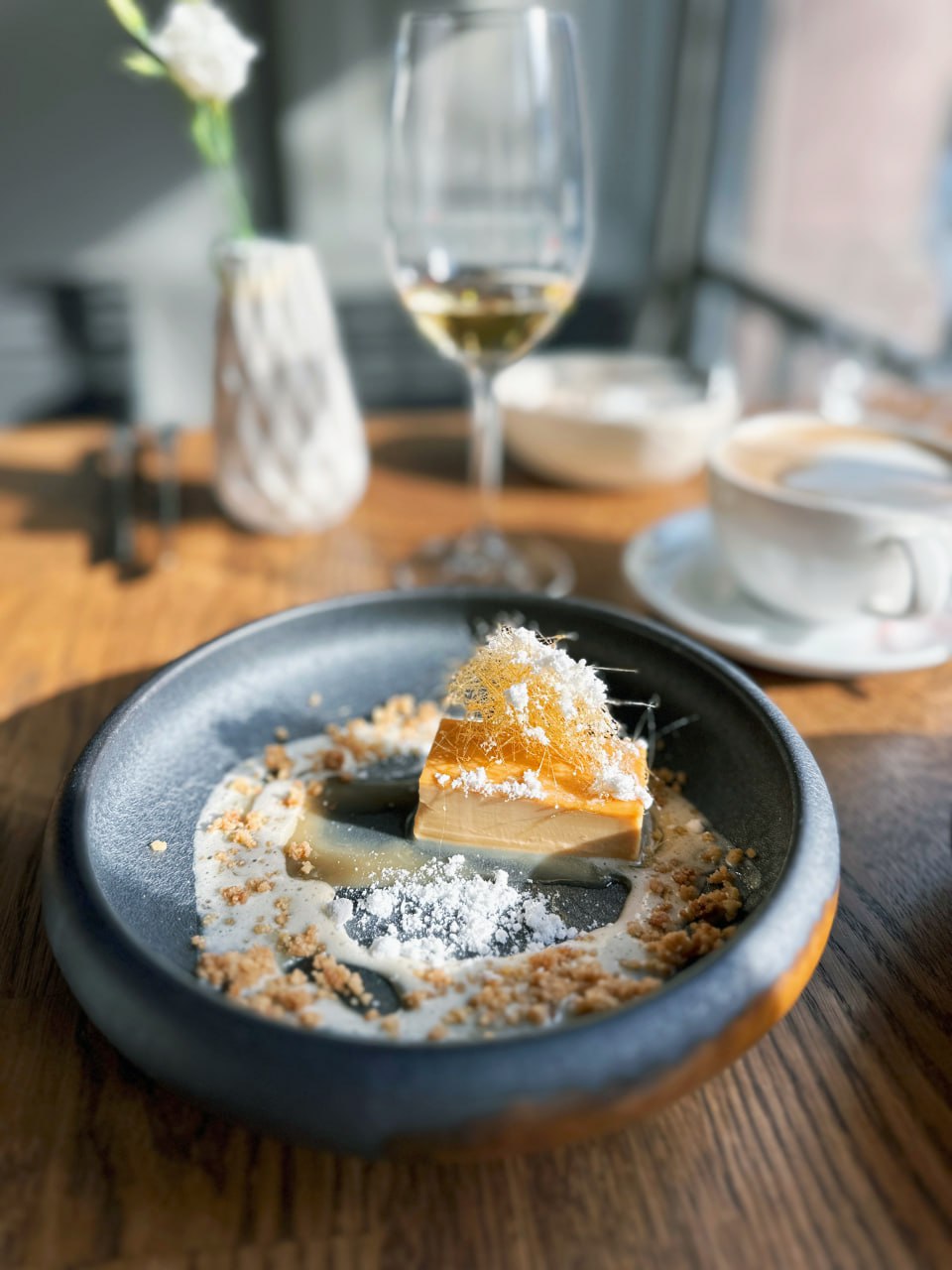 Restoranas „Dine“. Vilnius, Lietuva