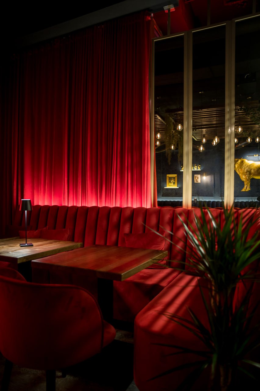 Restorani Meating Room. Vilnius, Leedu