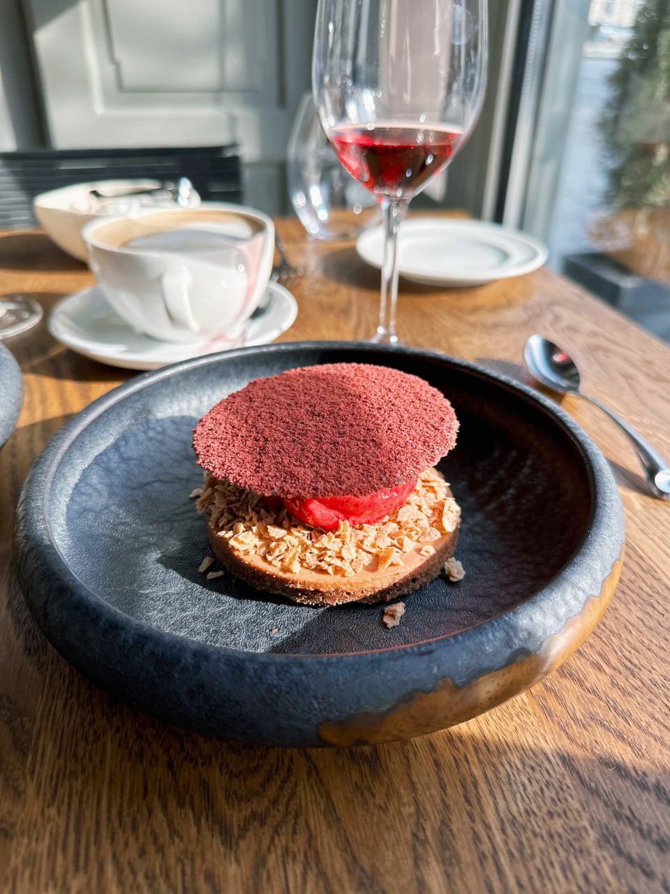 Restoranas „Dine“. Vilnius, Lietuva