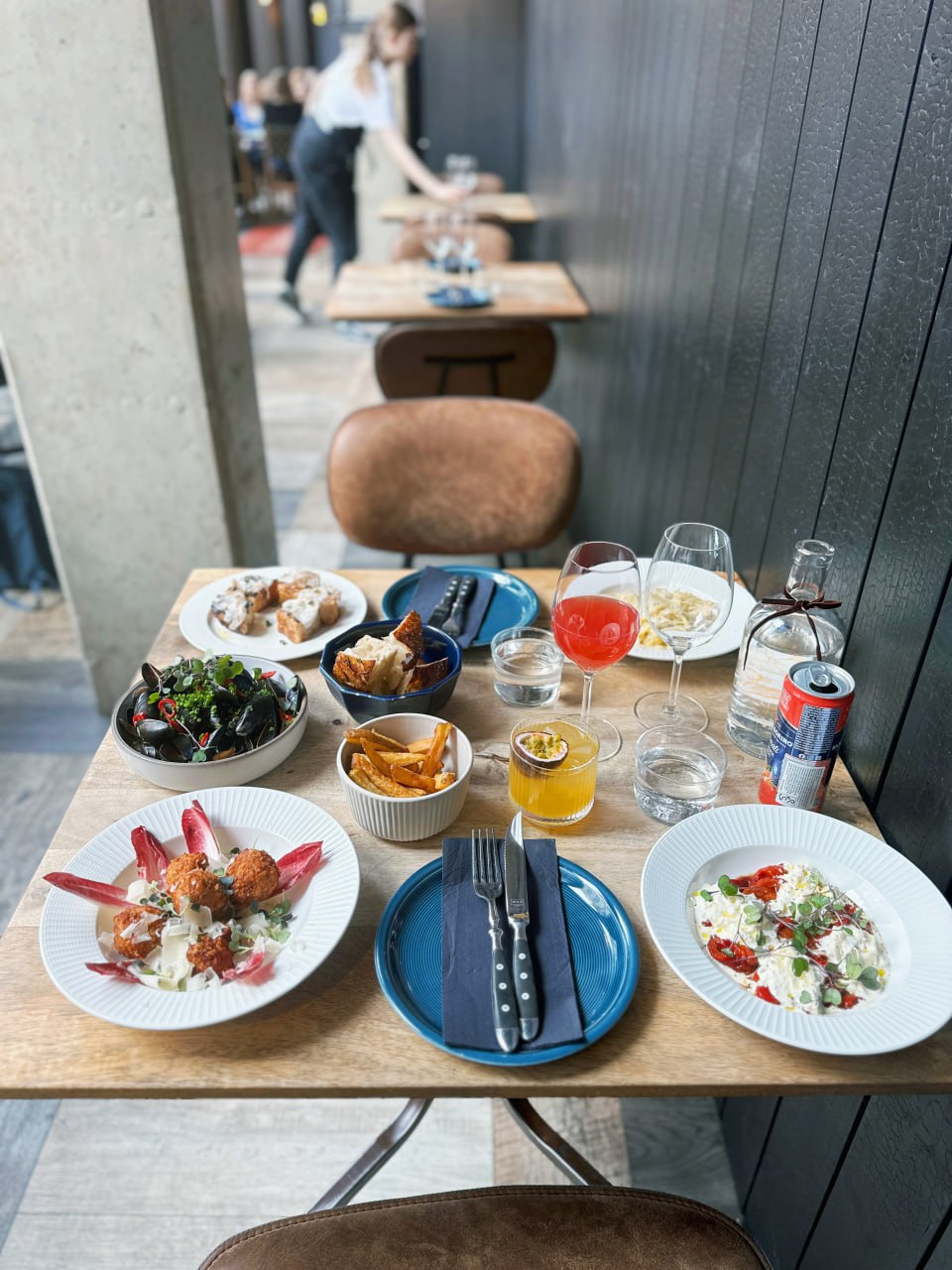 Pompei Restaurant in Tartu, Estonia