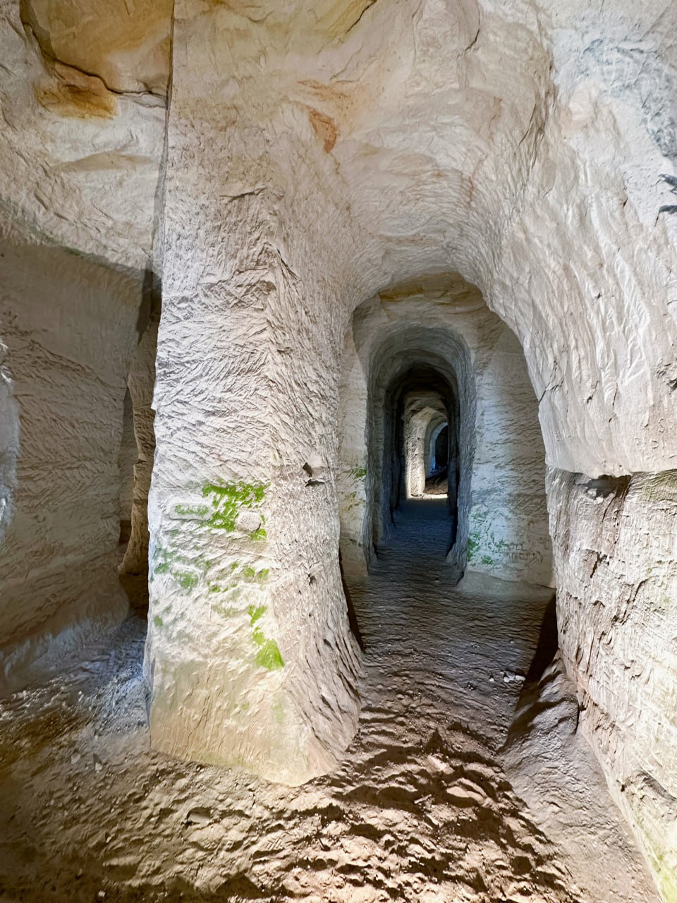 Cave Museum in Piusa, Estonia