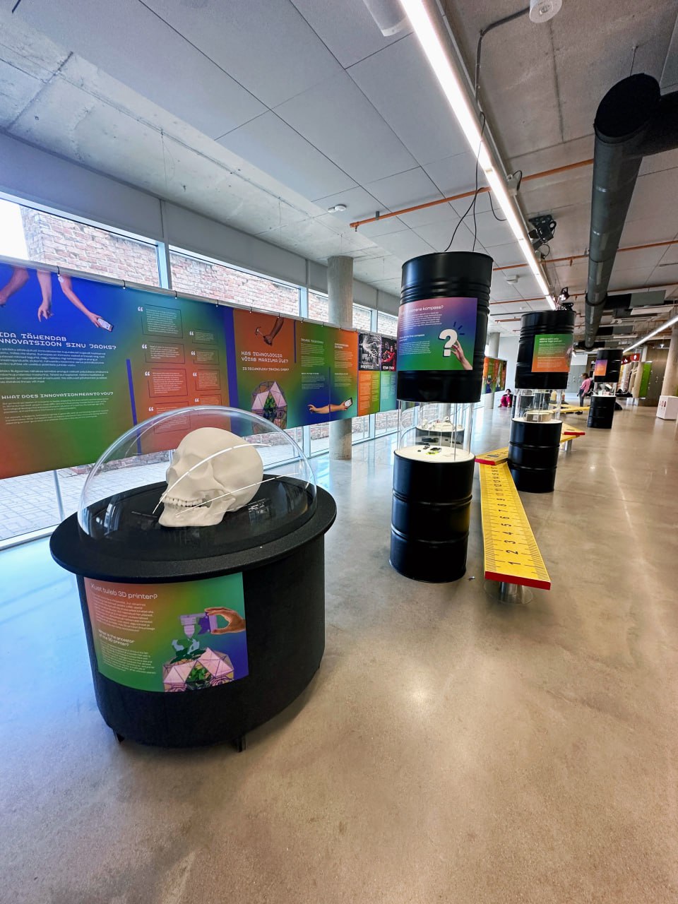 AHHAA Science Centre. Tartu, Estonia