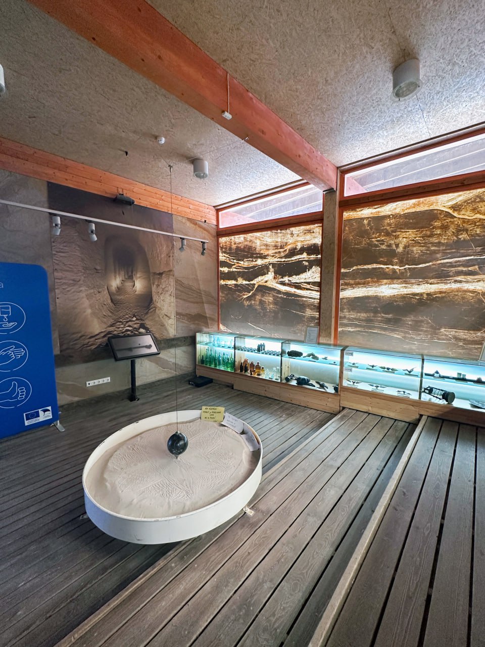 Cave Museum in Piusa, Estonia