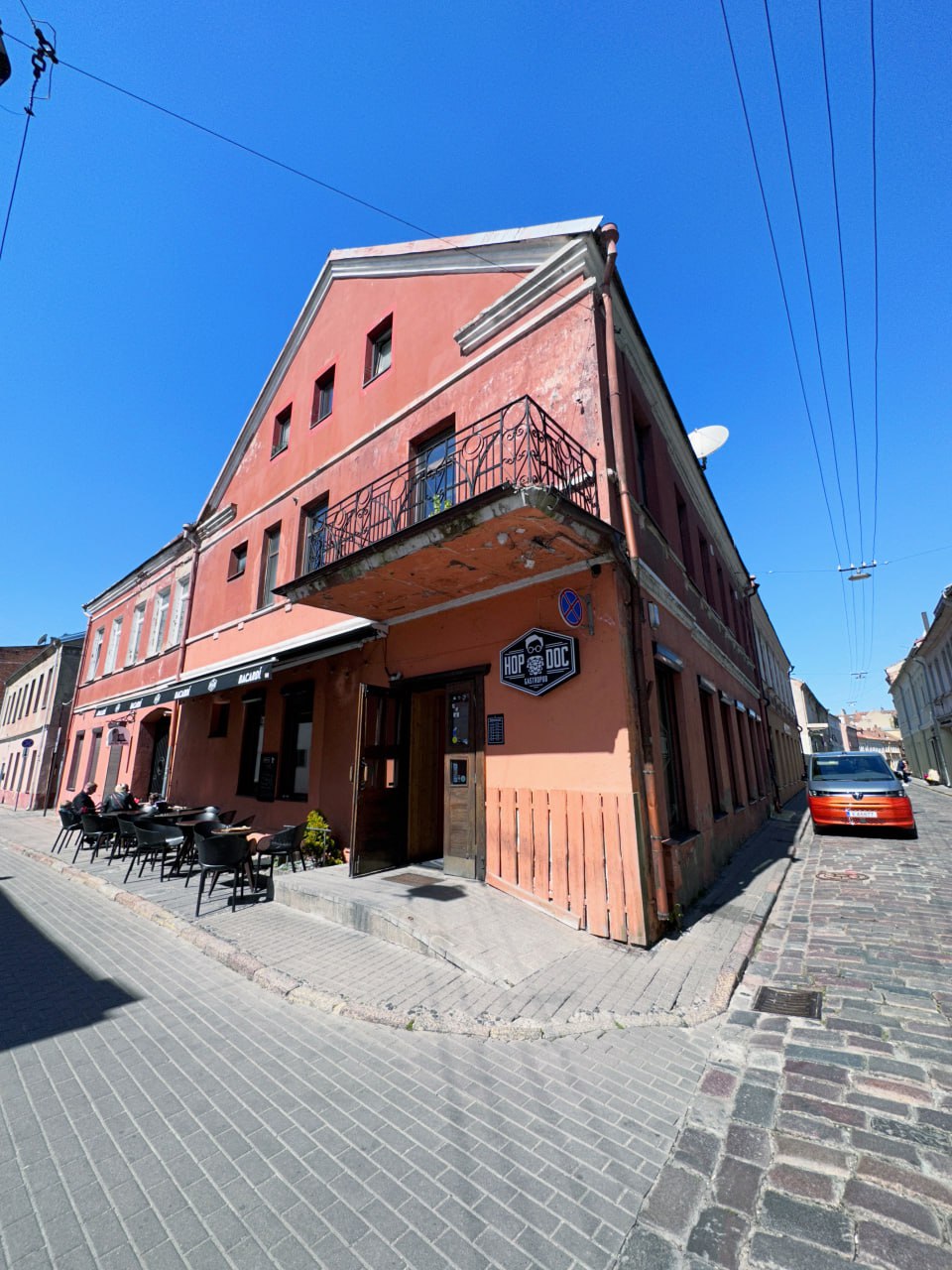 Hop Doc Gastropub in Kaunas, Lithuania