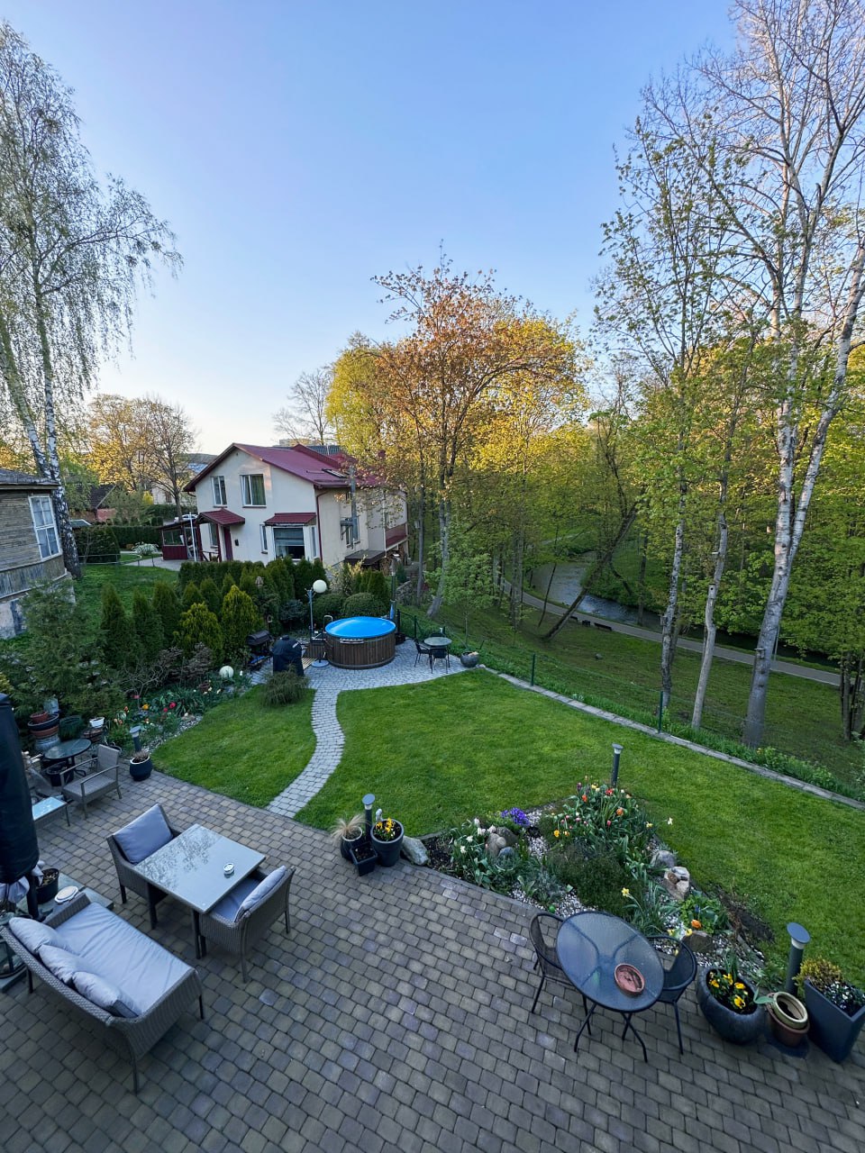 Senasis Nemunas cafe in Druskininkai, Lithuania