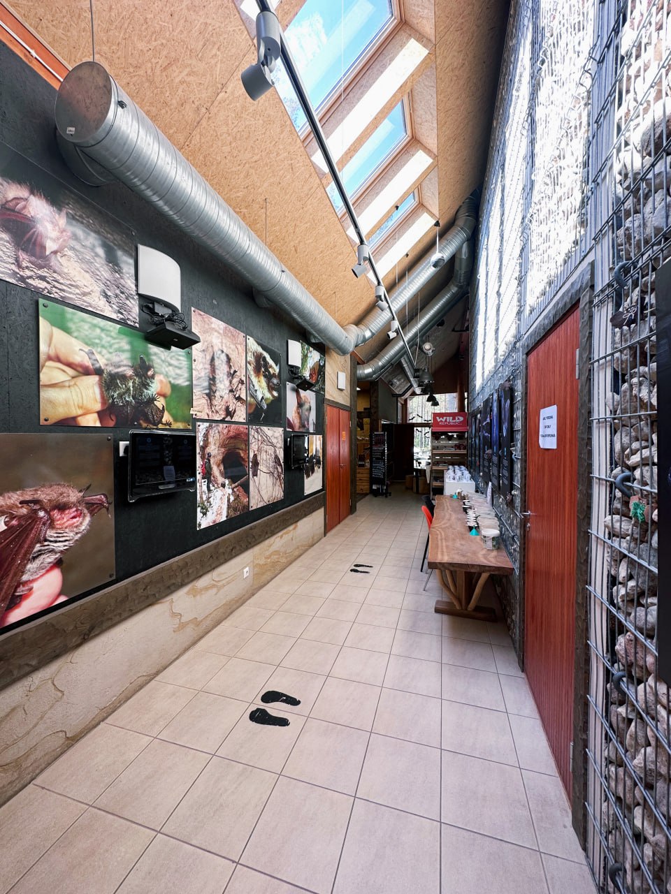 Cave Museum in Piusa, Estonia