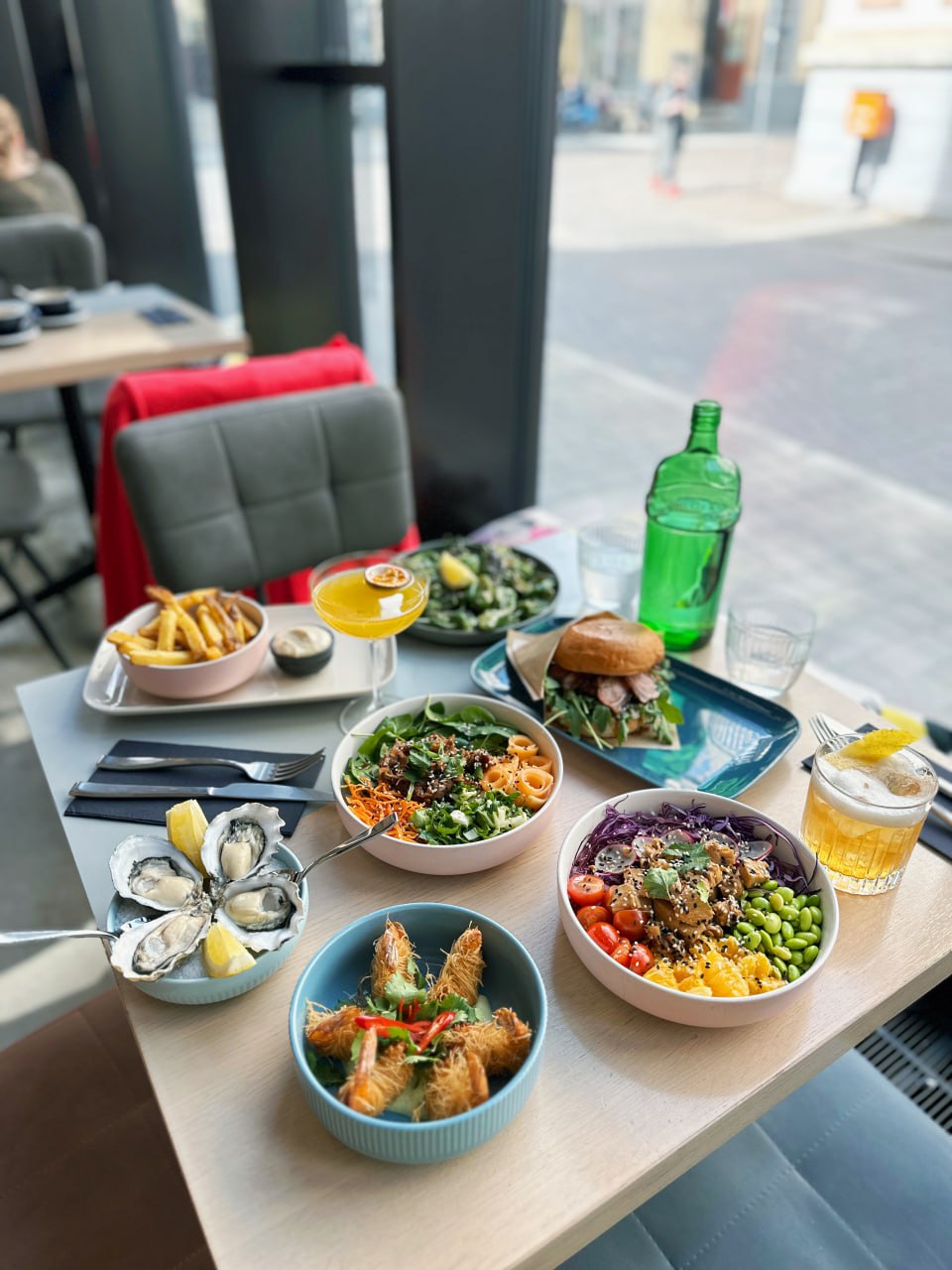 Restoran Kampus. Tartu, Eesti