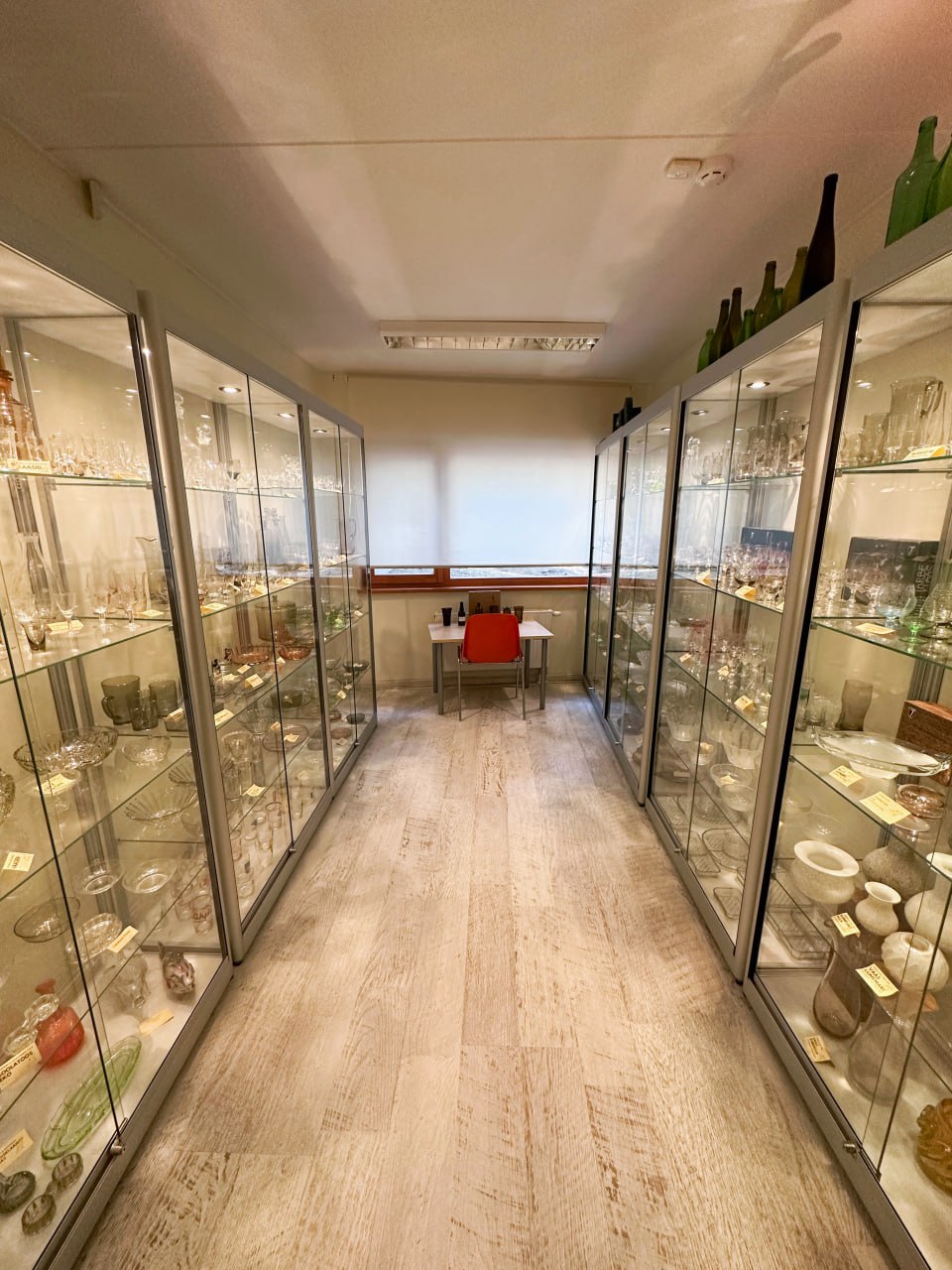 Cave Museum in Piusa, Estonia