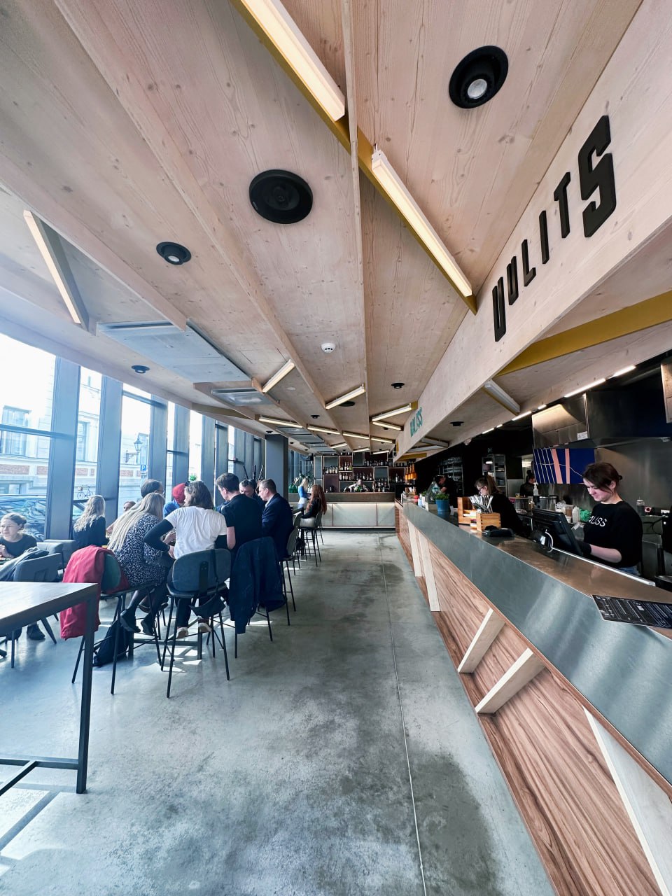 Restoran Kampus. Tartu, Eesti