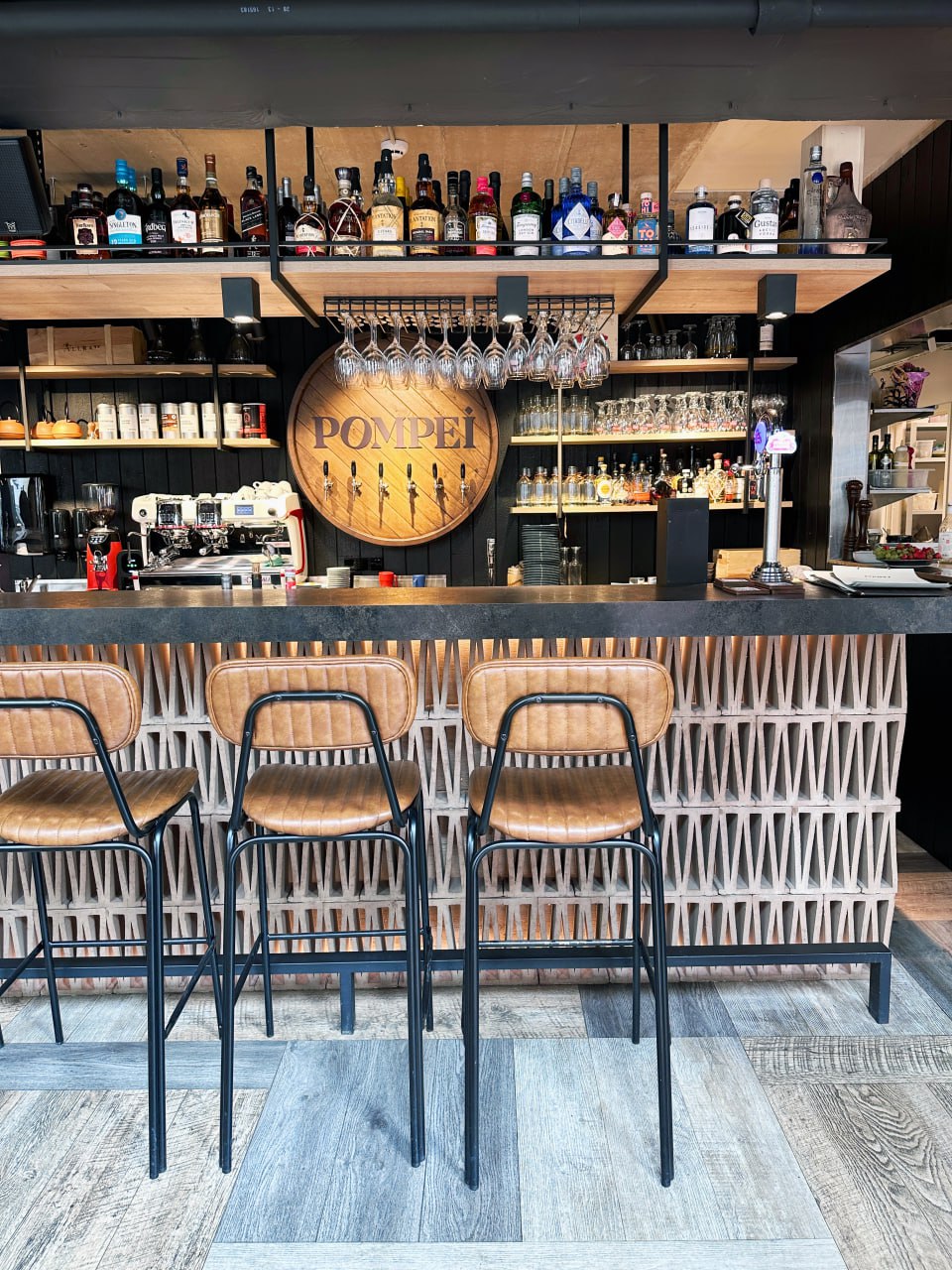 Pompei Restaurant in Tartu, Estonia