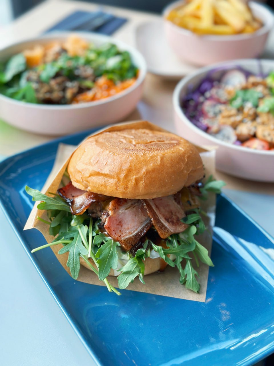 Restoran Kampus. Tartu, Eesti