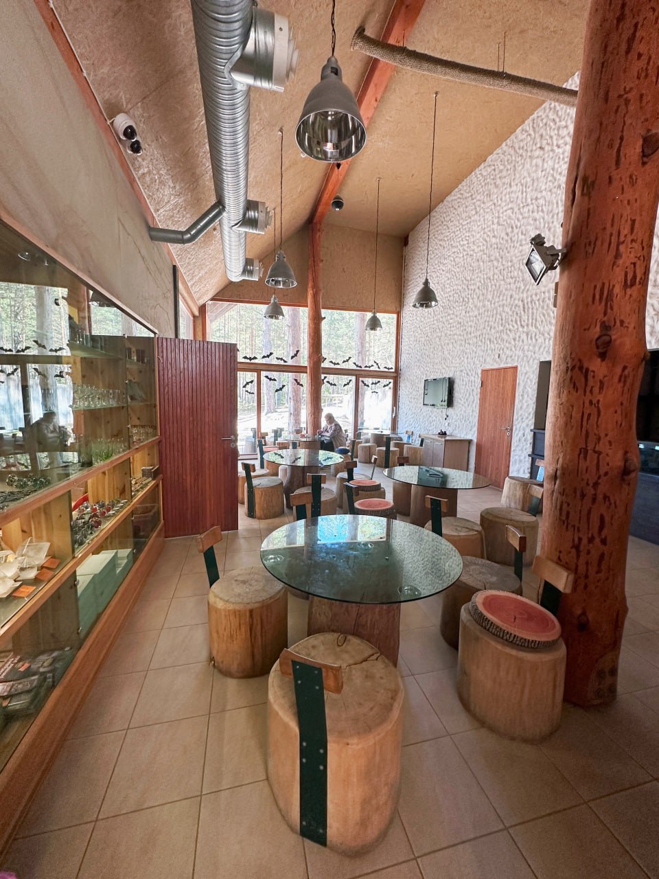 Cave Museum in Piusa, Estonia