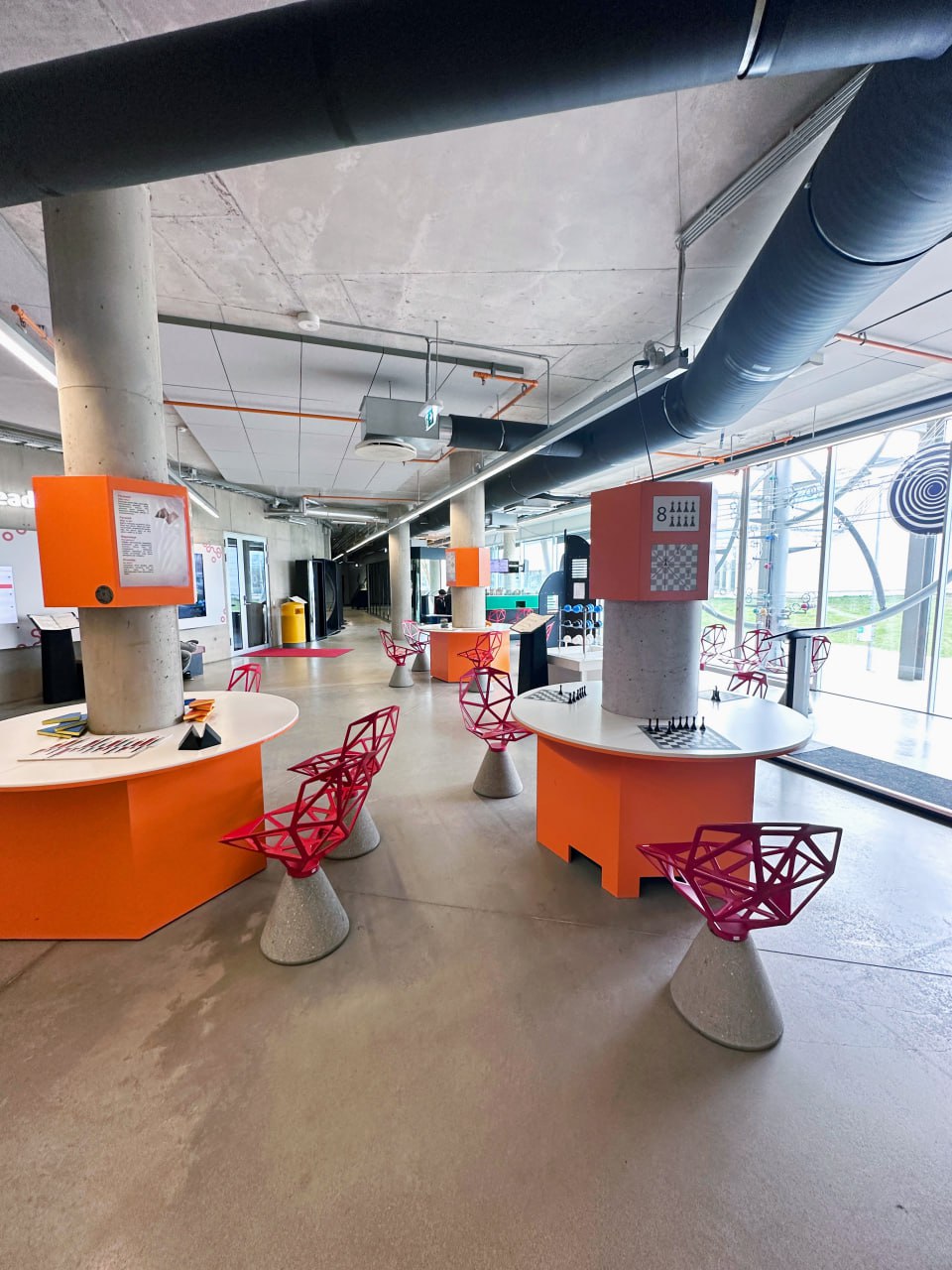 Научный центр «AHHAA». Тарту, Эстония