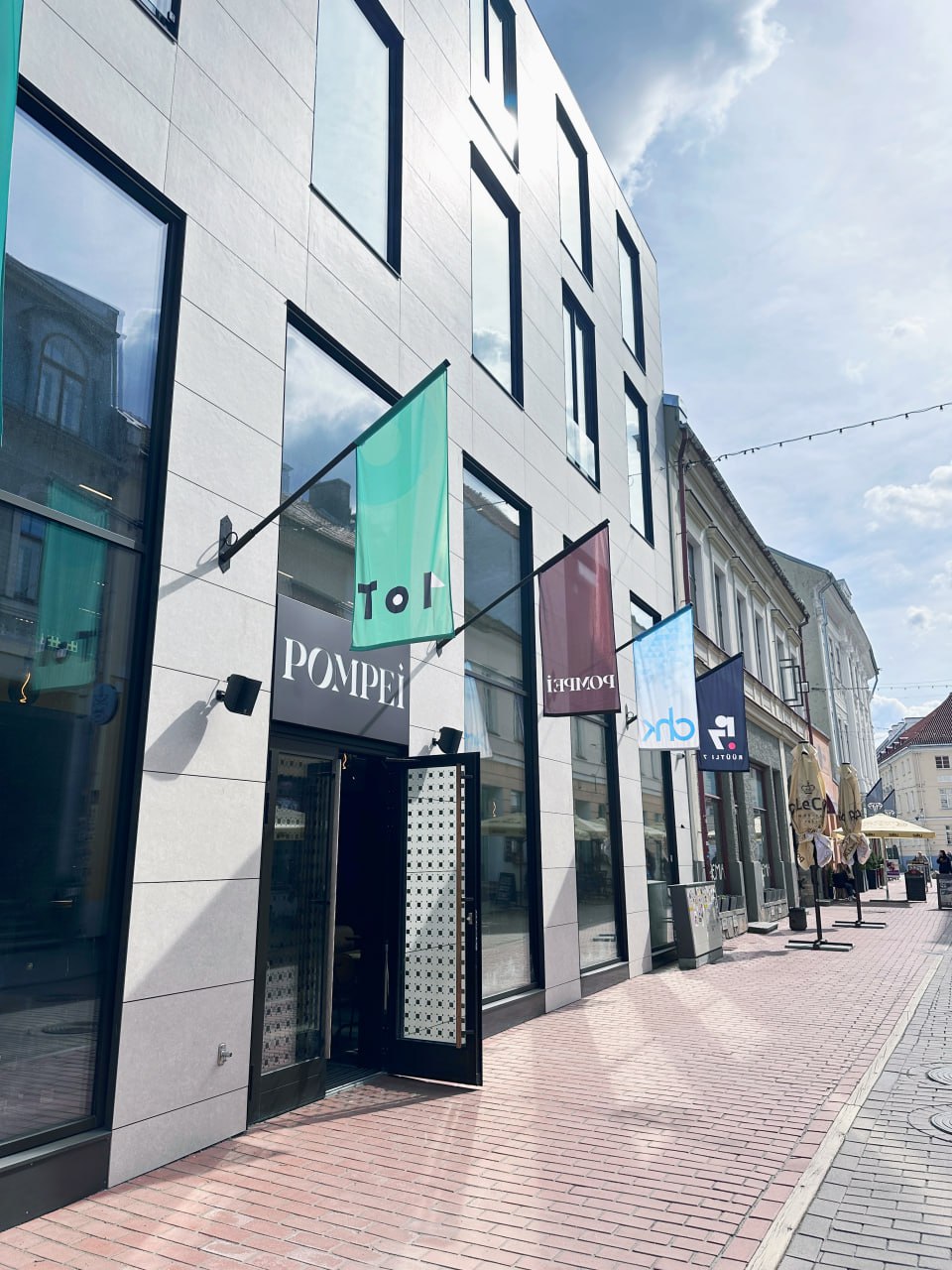 Pompei Restaurant in Tartu, Estonia