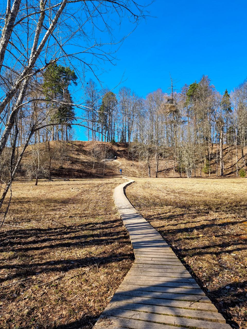 Helme caves in Tõrva, Estonia